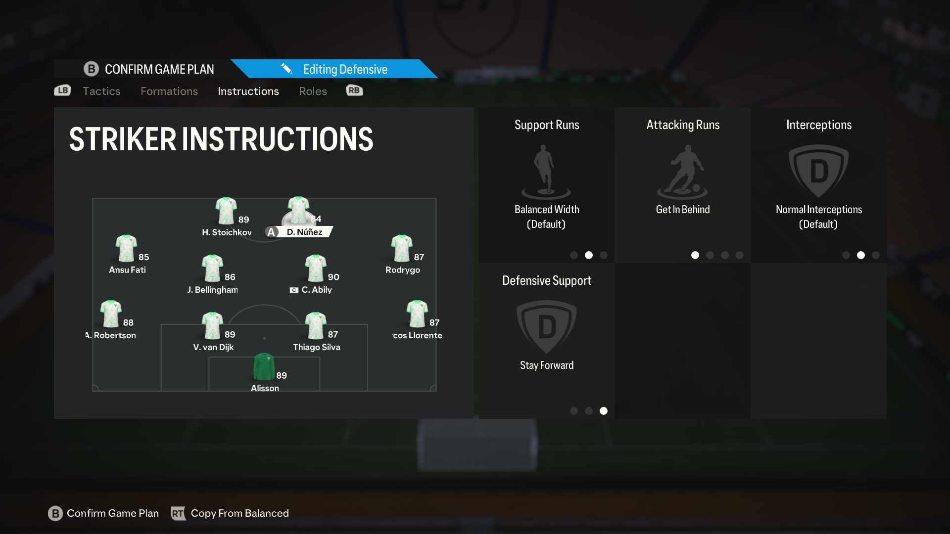 The best tactics for 4-4-2 formation on EA Sports FC 24