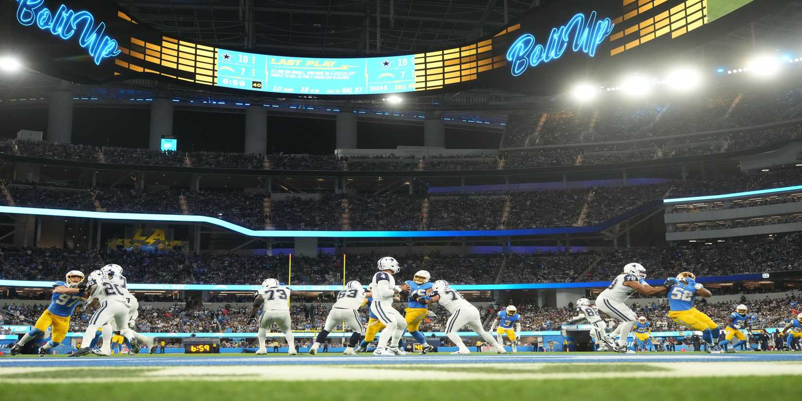 Ranking Every NFL Stadium by Seating Capacity