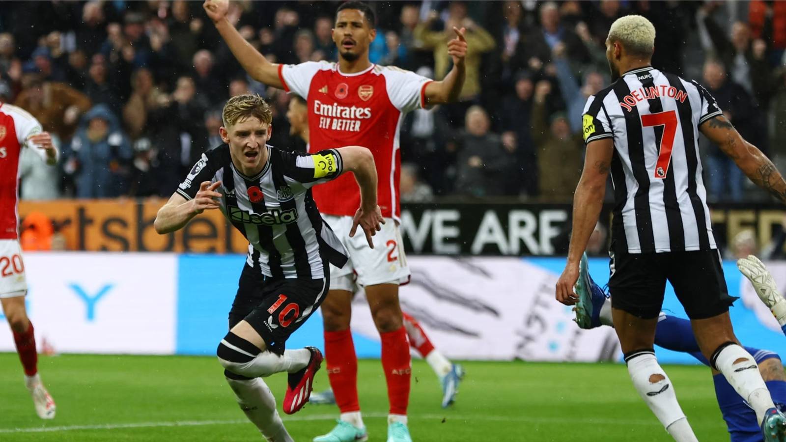 VAR audio for Newcastle's controversial goal vs Arsenal released by PGMOL