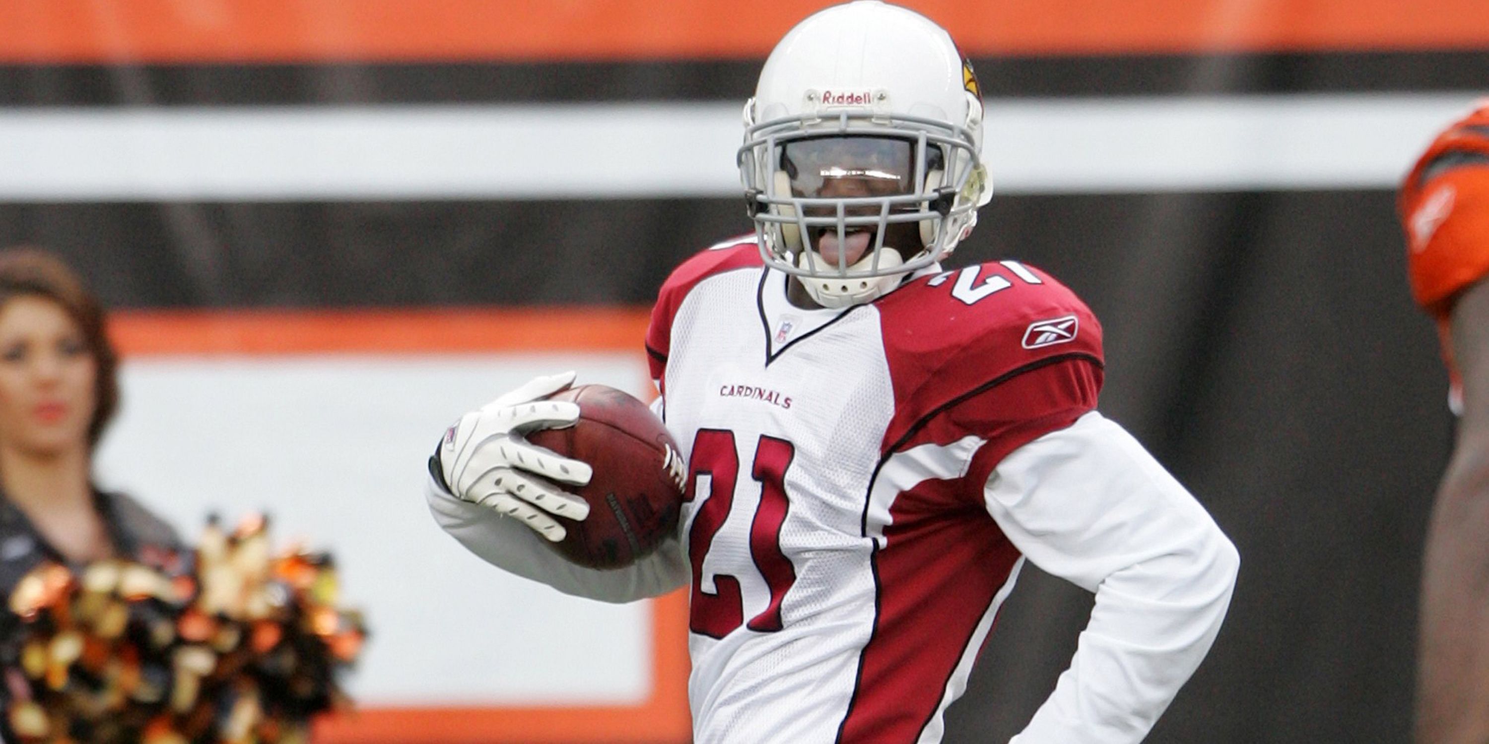 Last 10 times a player had 2 pick-sixes in one game