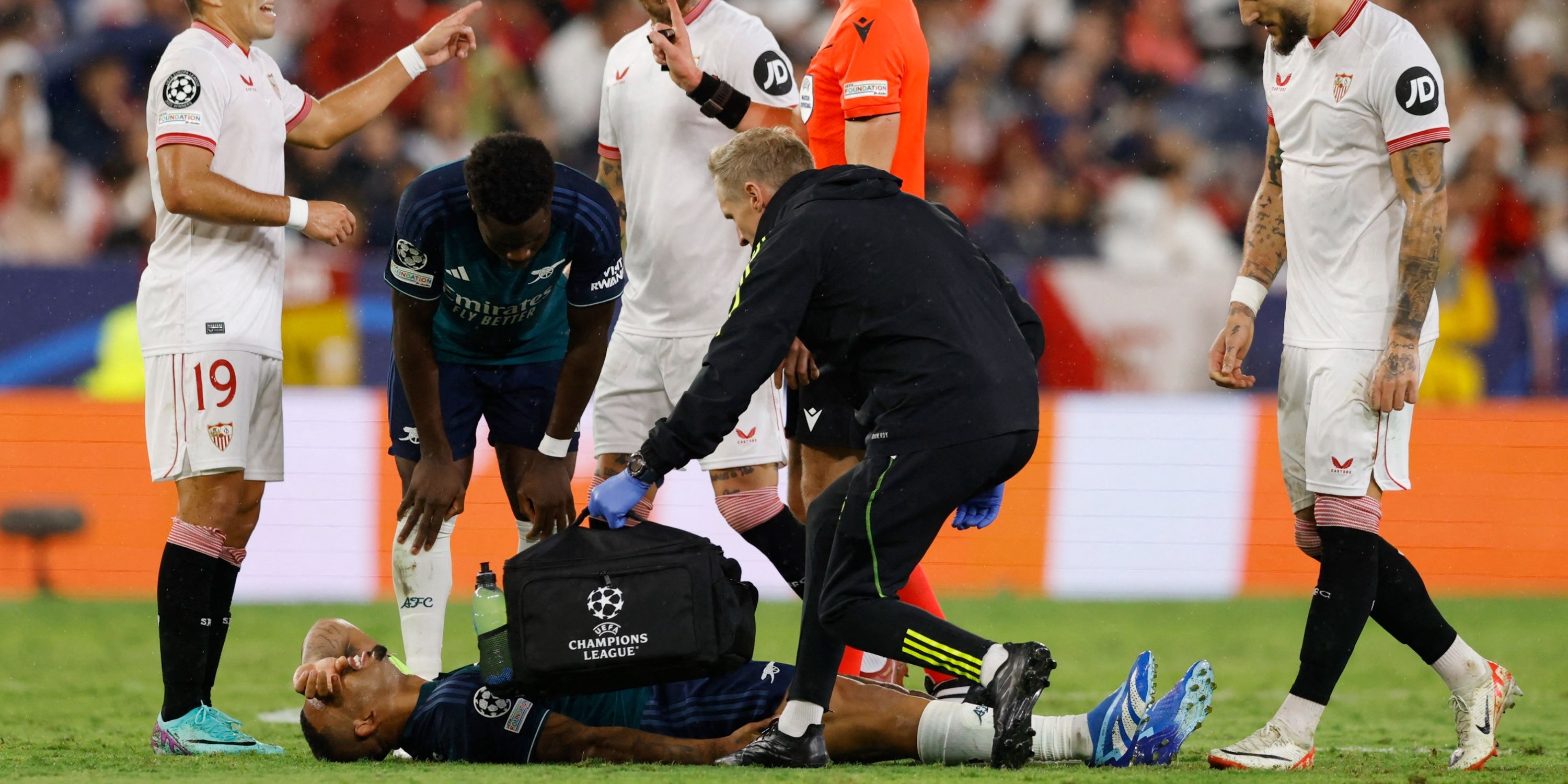 Eddie Nketiah comments now ‘really harsh’ at Arsenal