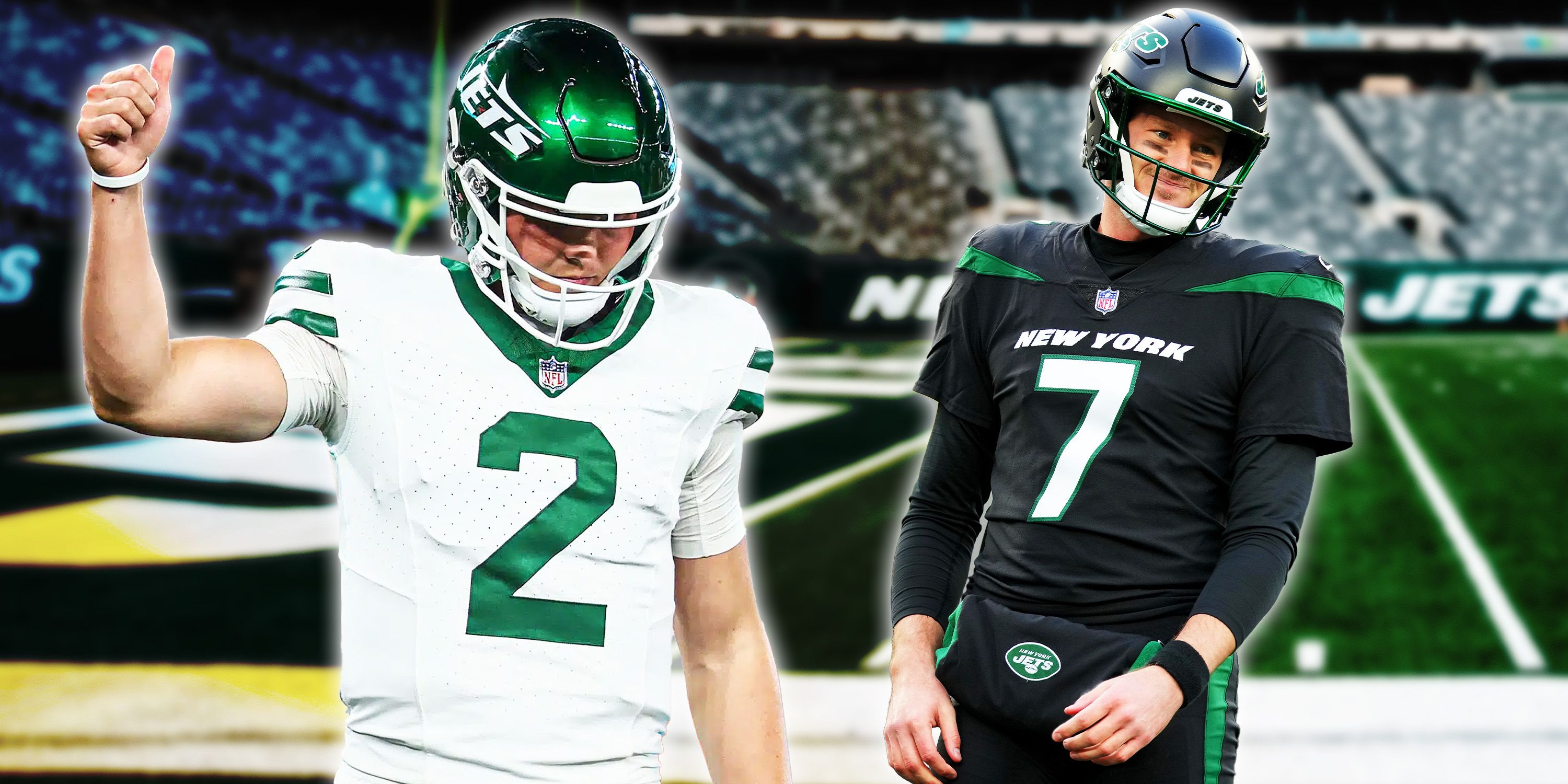 Benching Zach Wilson clearly won't save the New York Jets