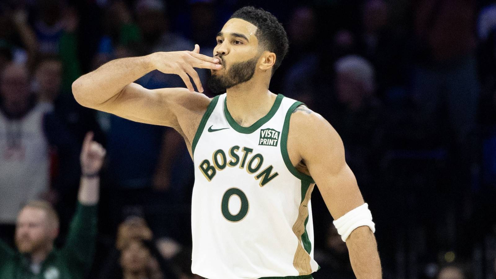 Jayson Tatum Reacts to Hilarious Viral Moment He Hit Jaylen Brown