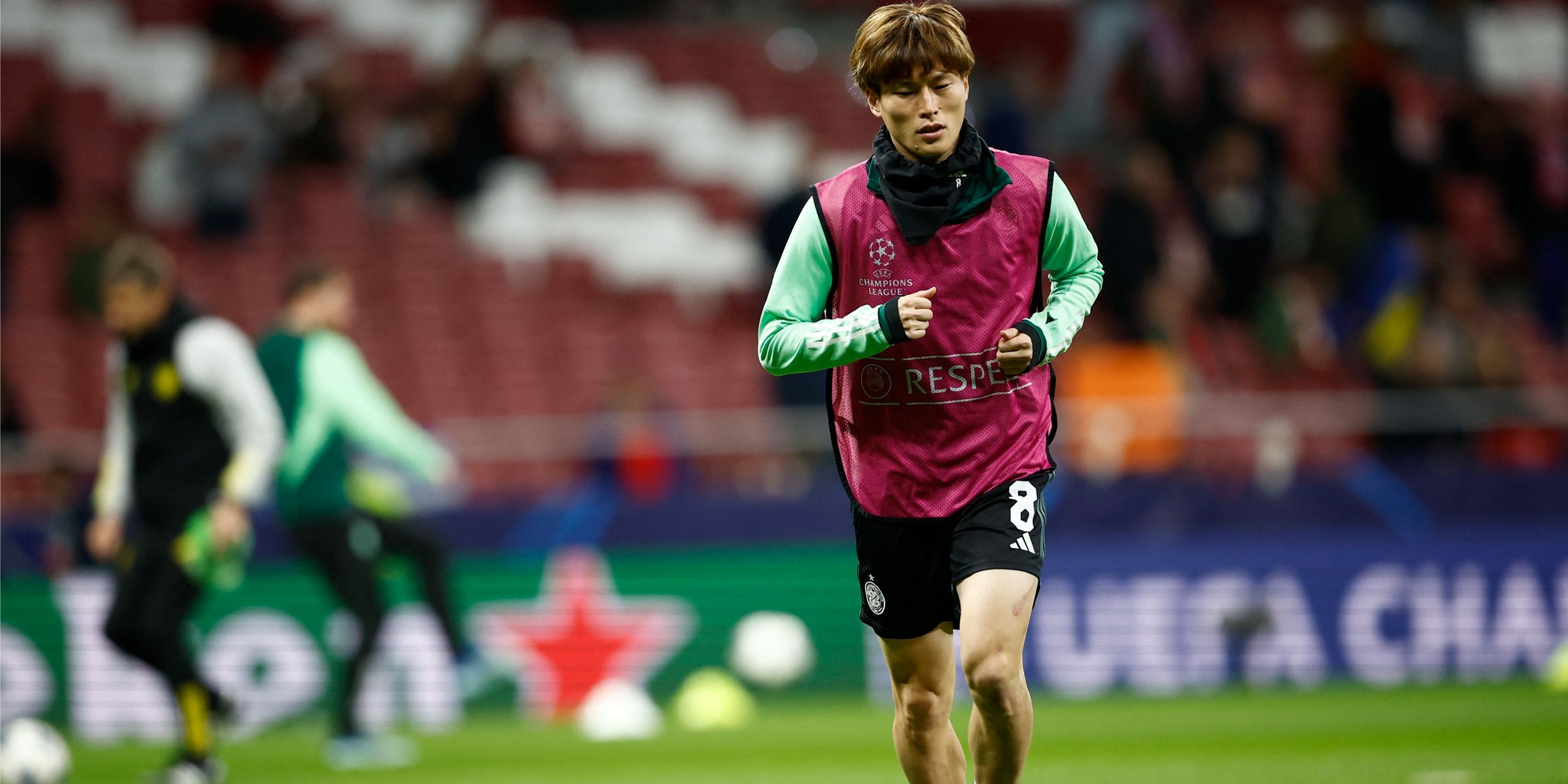 Man City Hold Internal Talks to Sign Celtic Star Kyogo