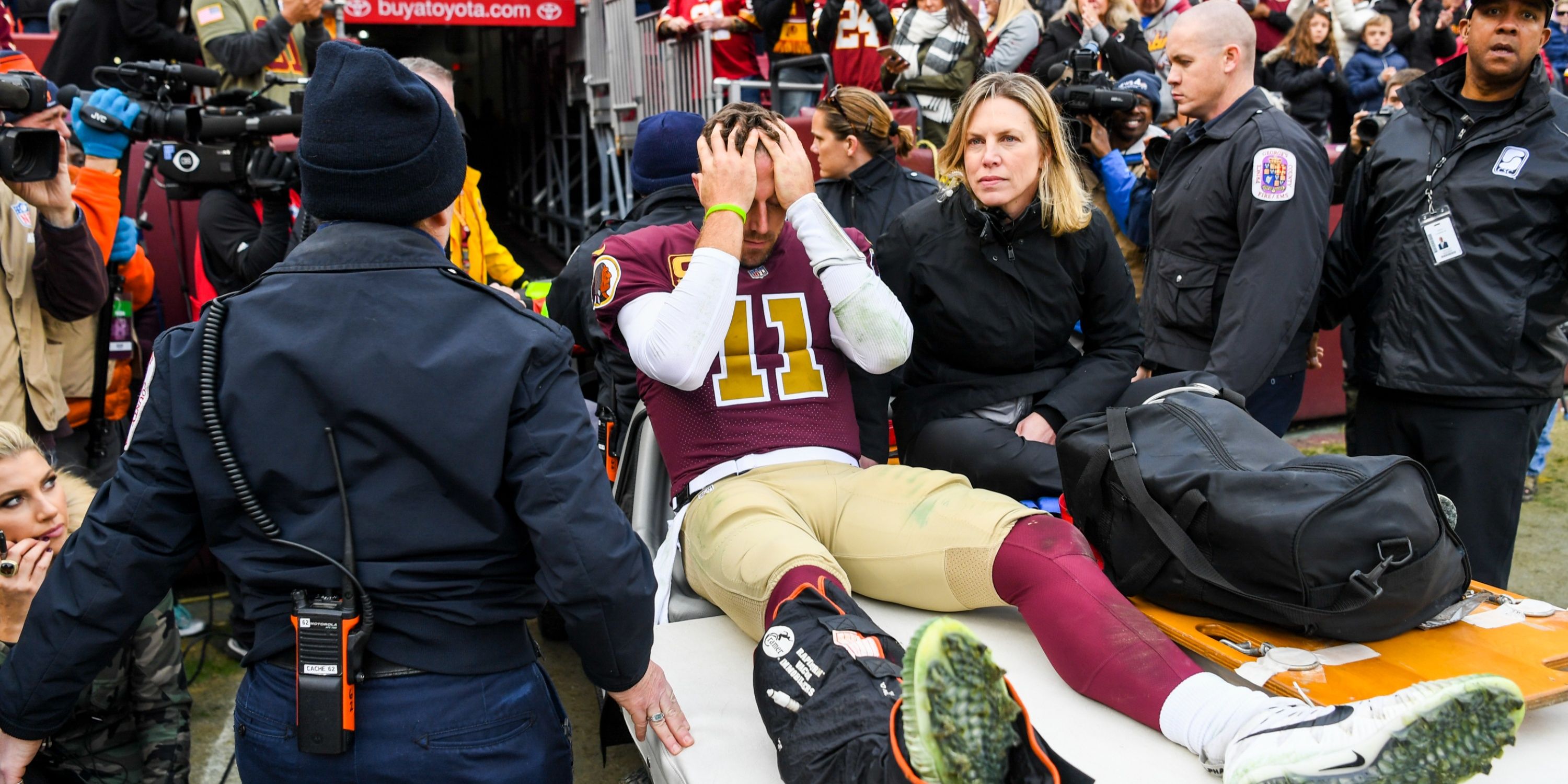 Why Washington's Fedex Field gets a bad rap