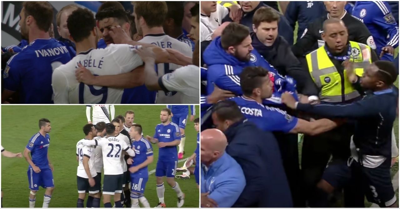 Chelsea vs Tottenham: What Happened in the 'Battle of the Bridge'