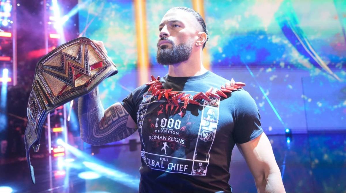 Staggering statistic about Roman Reigns in 2023 emerges online
