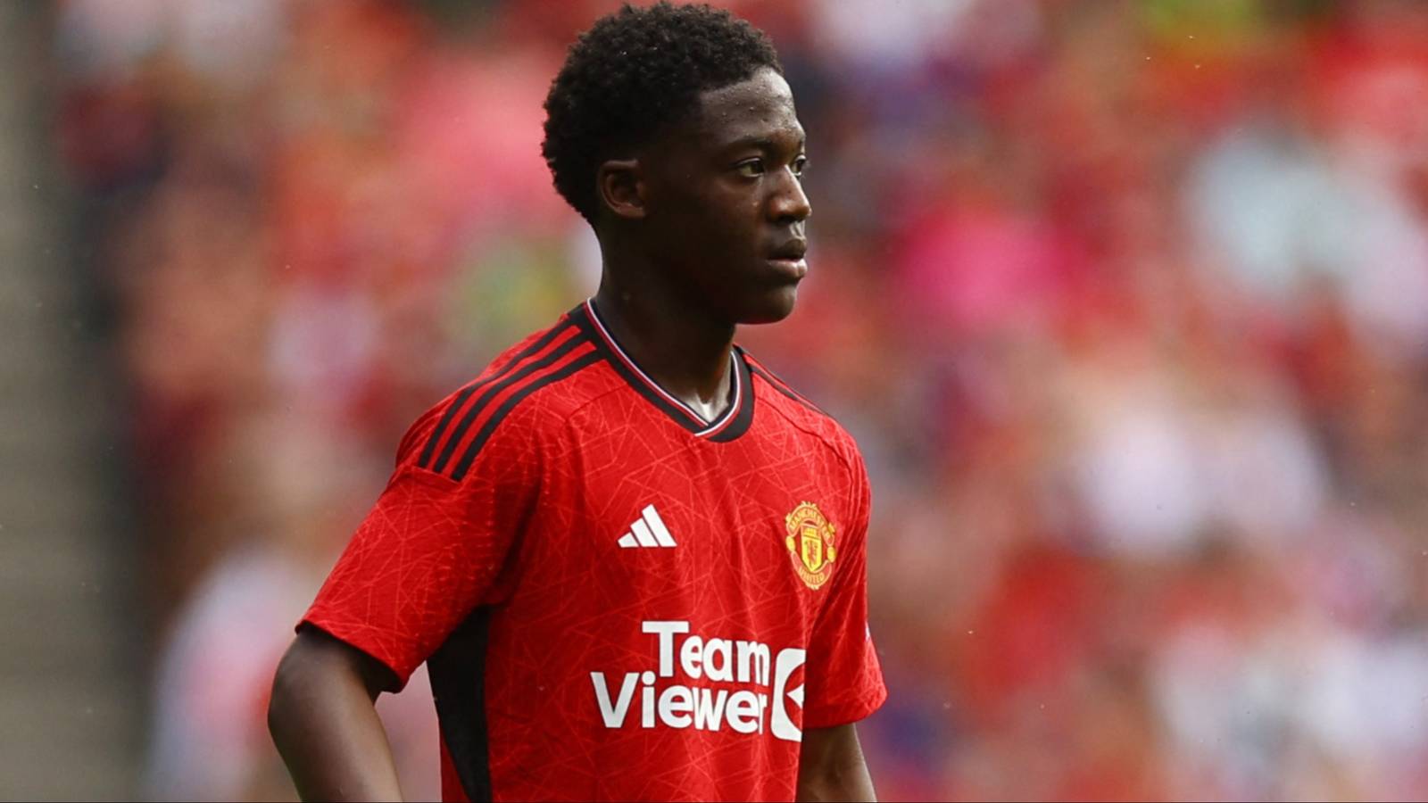 Man Utd 'In Talks' Over Kobbie Mainoo With Barcelona Keen