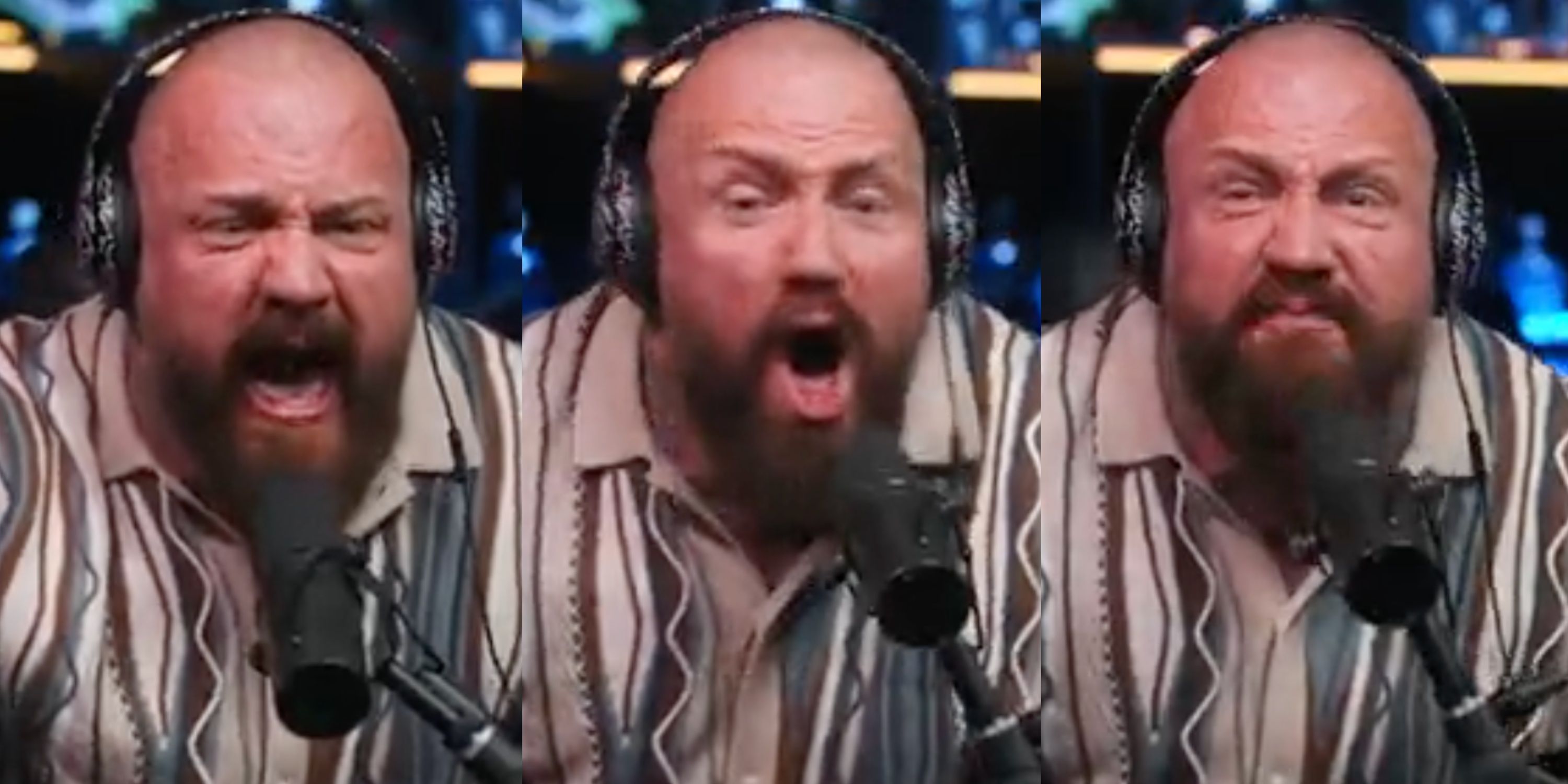 True Geordie's live reaction to Tyson Fury being dropped by Francis ...