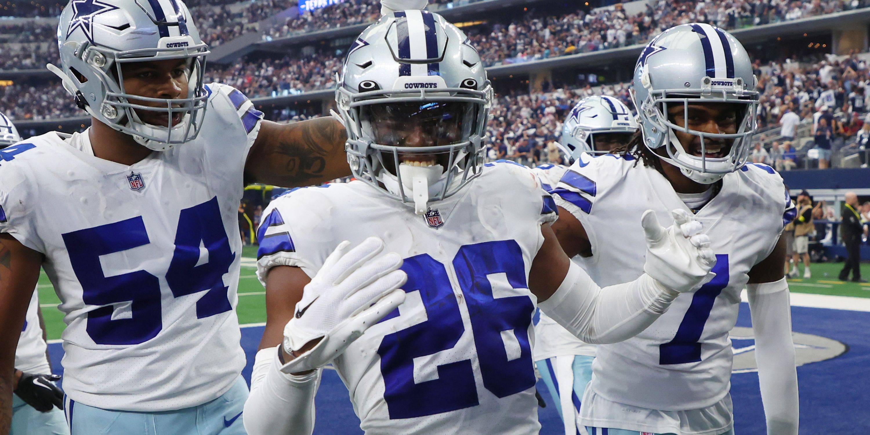 Who is DaRon Bland: the Cowboys defense's pick six machine