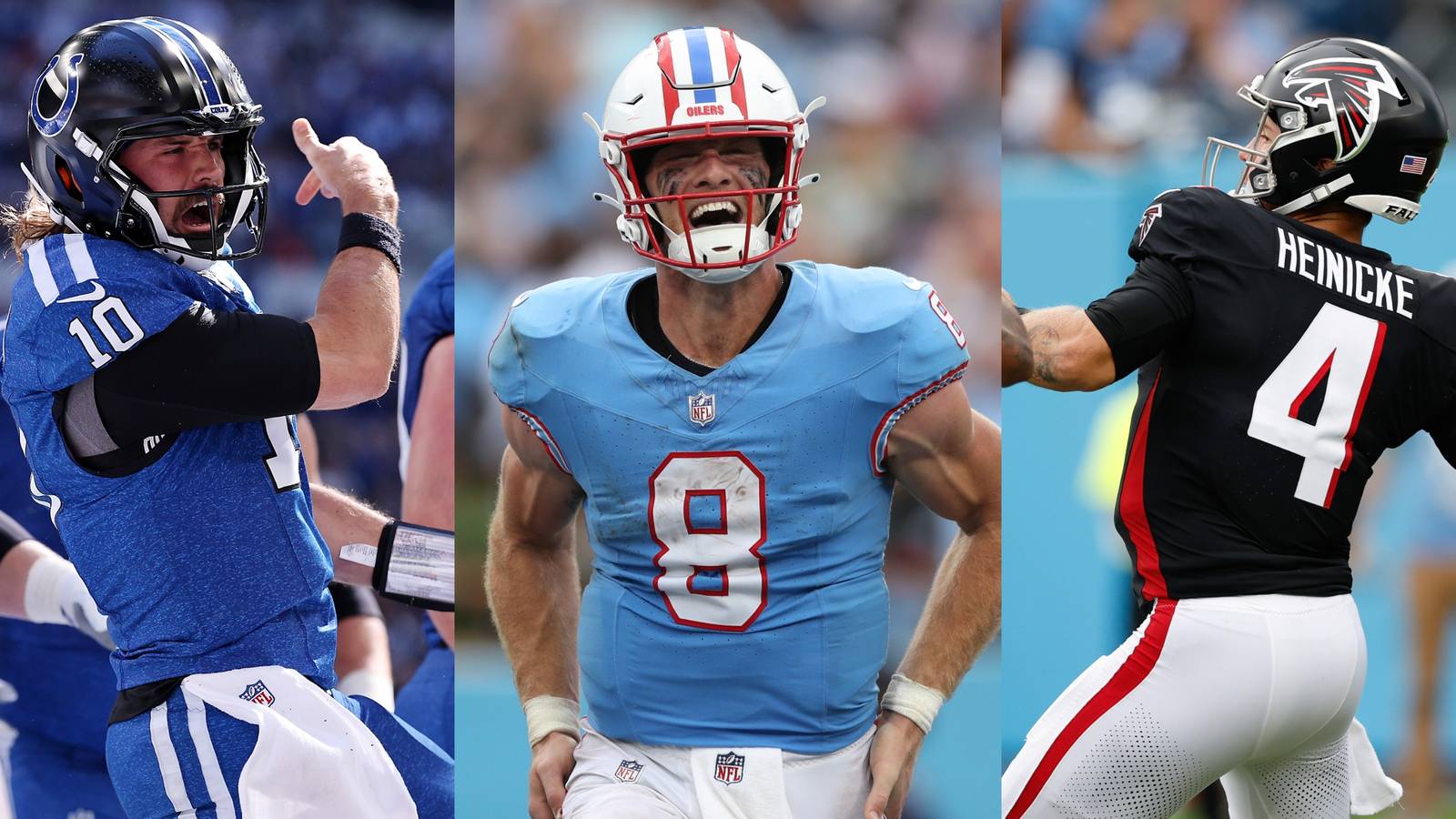 Ranking every backup QB that could start in Week 9