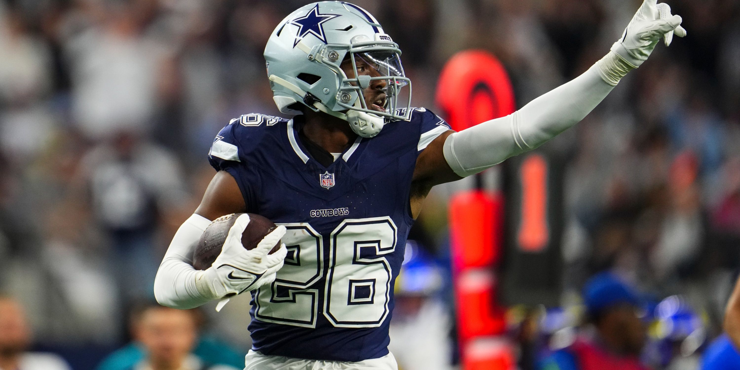 Who is DaRon Bland: the Cowboys defense's pick six machine