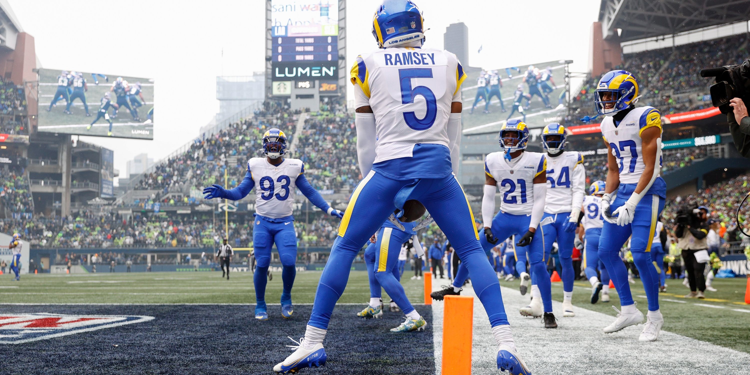 Ranking Every NFL Stadium by Seating Capacity