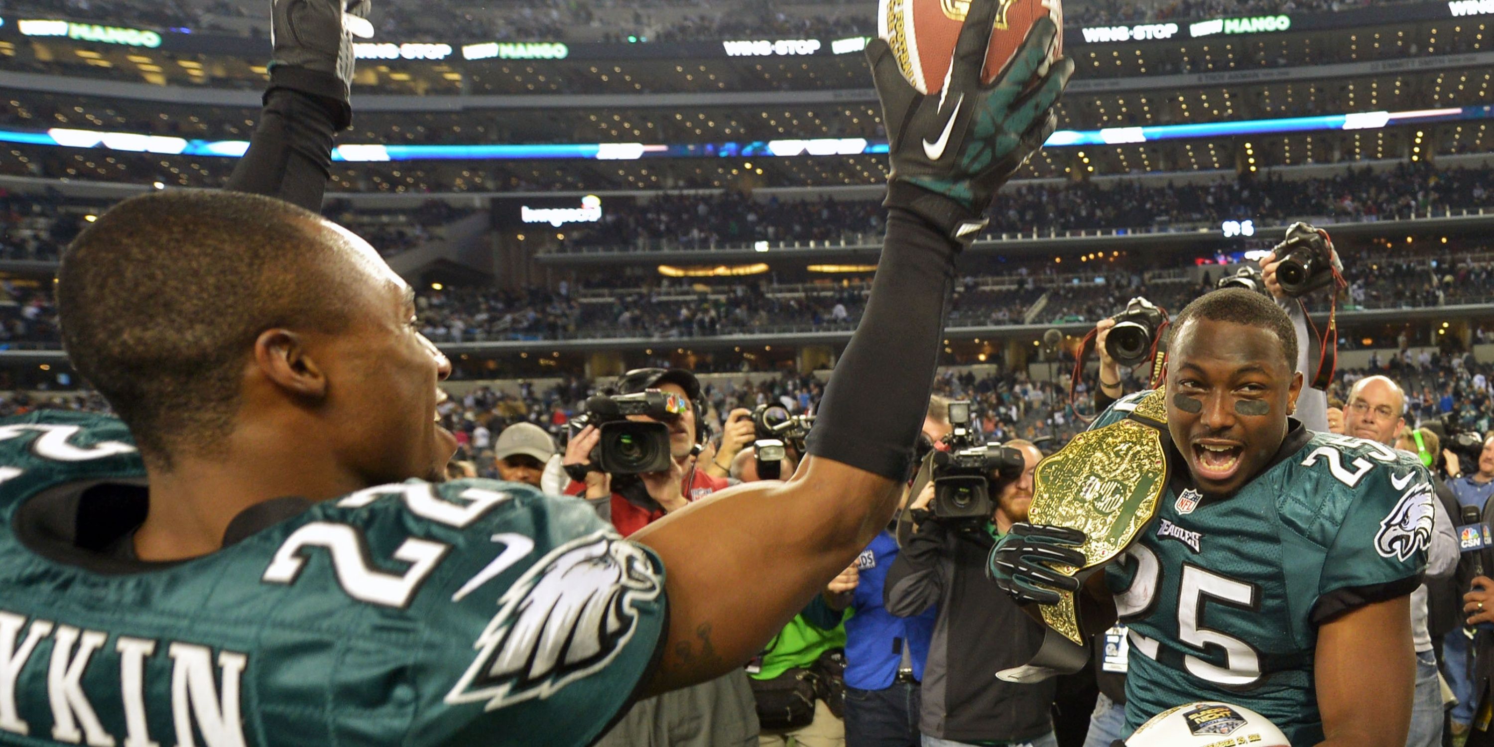 Top 10 NFL matchups in the historic Cowboys-Eagles rivalry