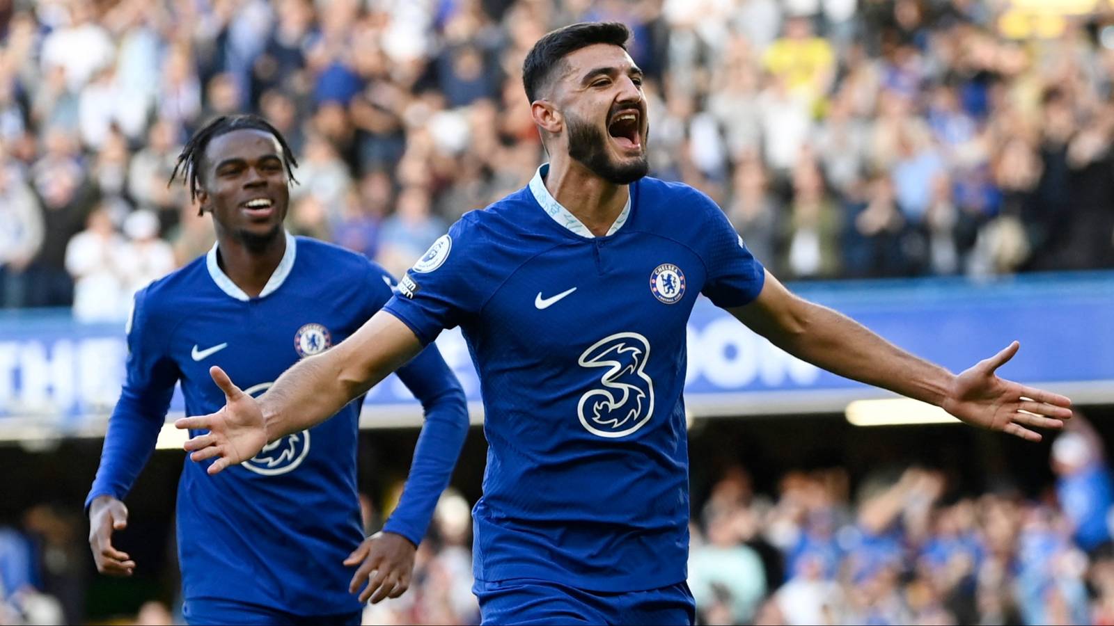 West Ham have scouted Armando Broja extensively