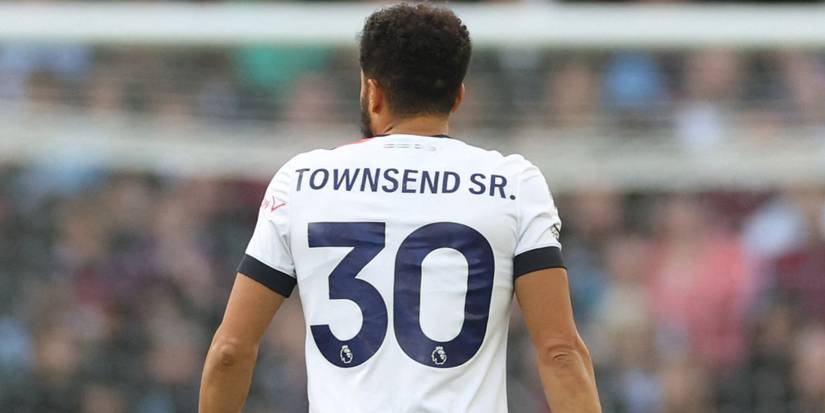 Andros Townsend stuns Ben Foster after revealing what food he eats ...