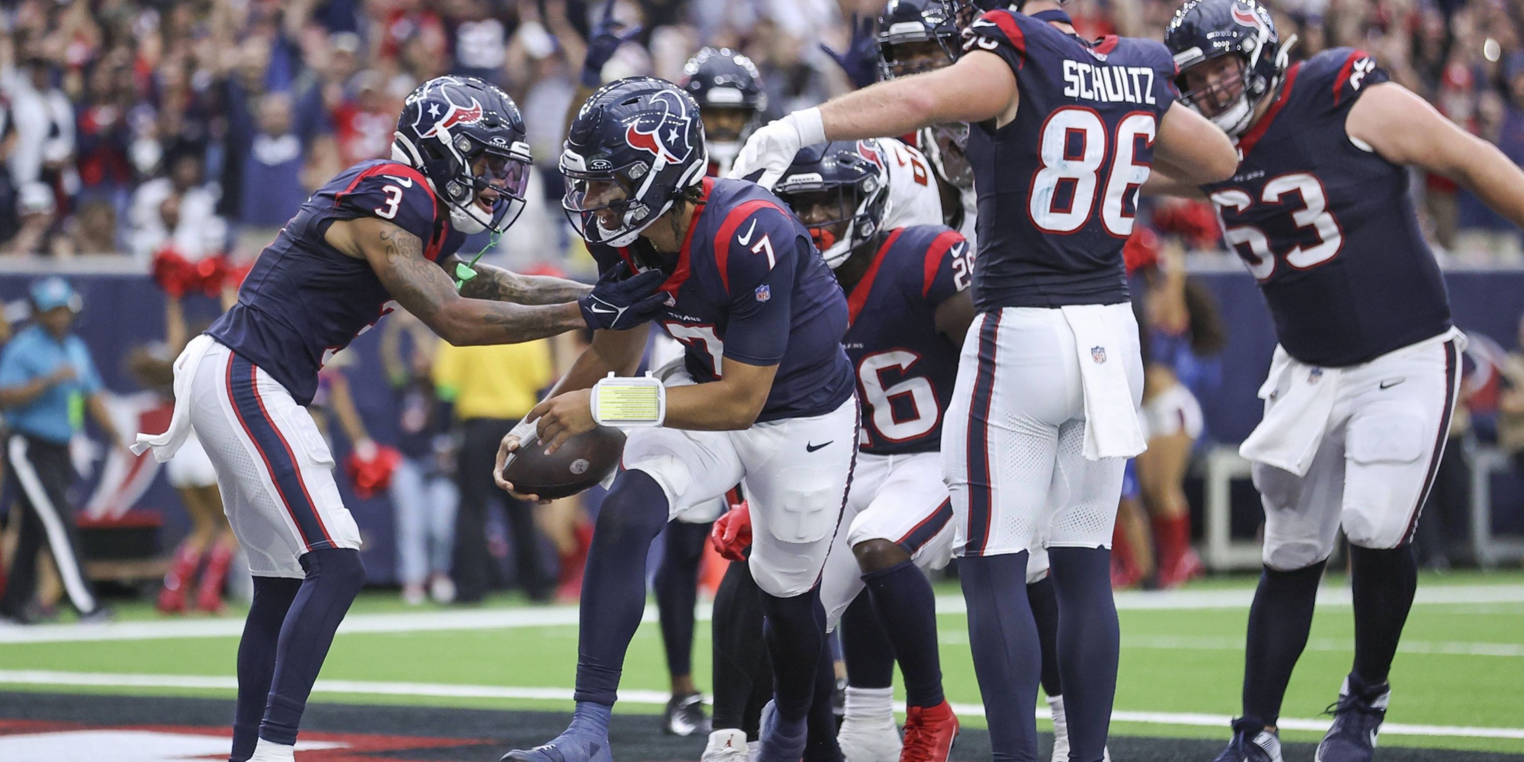 Why C.J. Stroud has already sealed the Offensive Rookie of the Year award