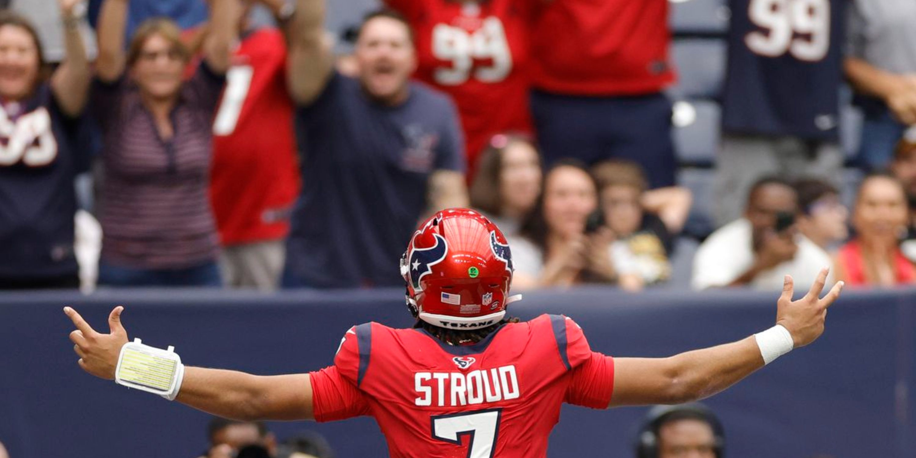 Why C.J. Stroud has already sealed the Offensive Rookie of the Year award