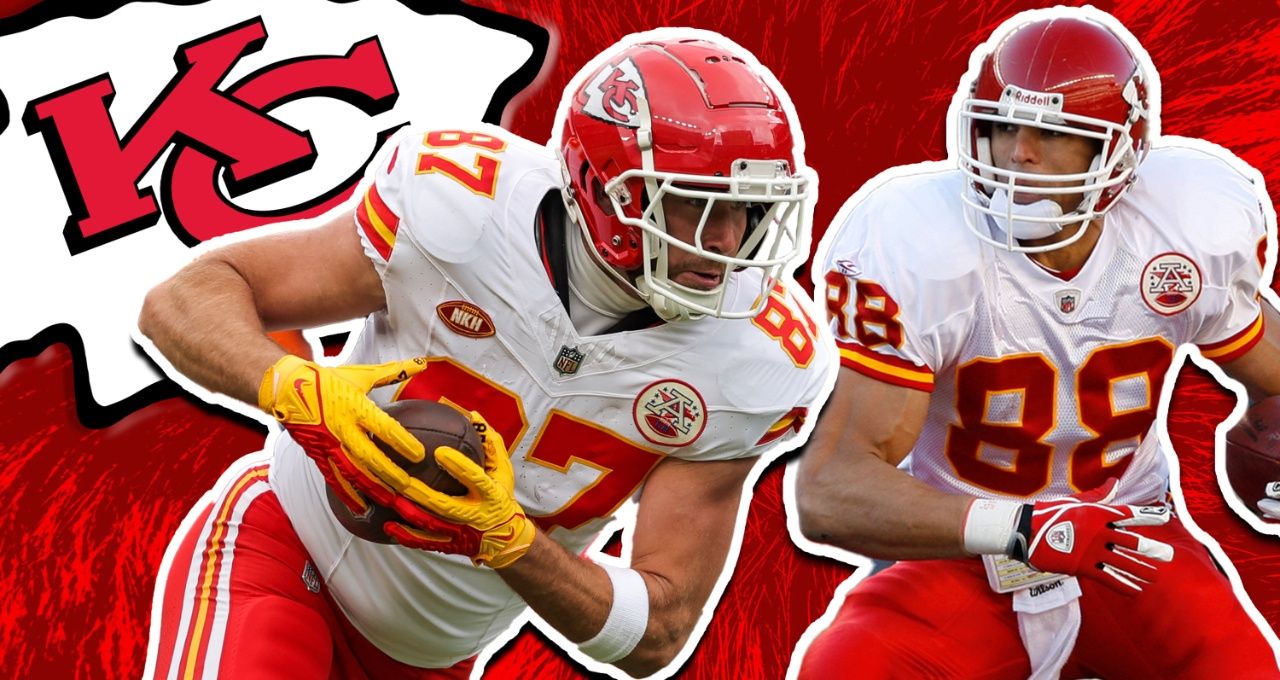 Top 10 Chiefs pass-catchers of all-time, ranked by receiving yards