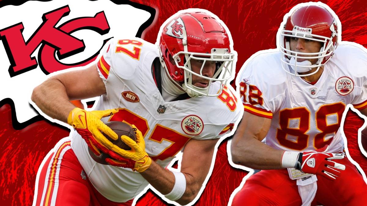 Top 10 Chiefs pass-catchers of all-time, ranked by receiving yards