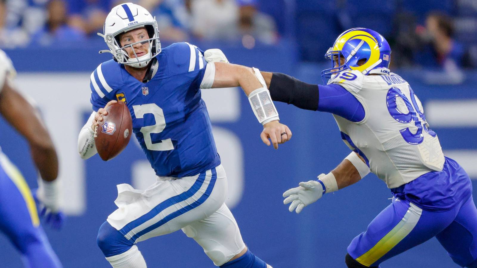 Pros and cons of the Los Angeles Rams signing of QB Carson Wentz