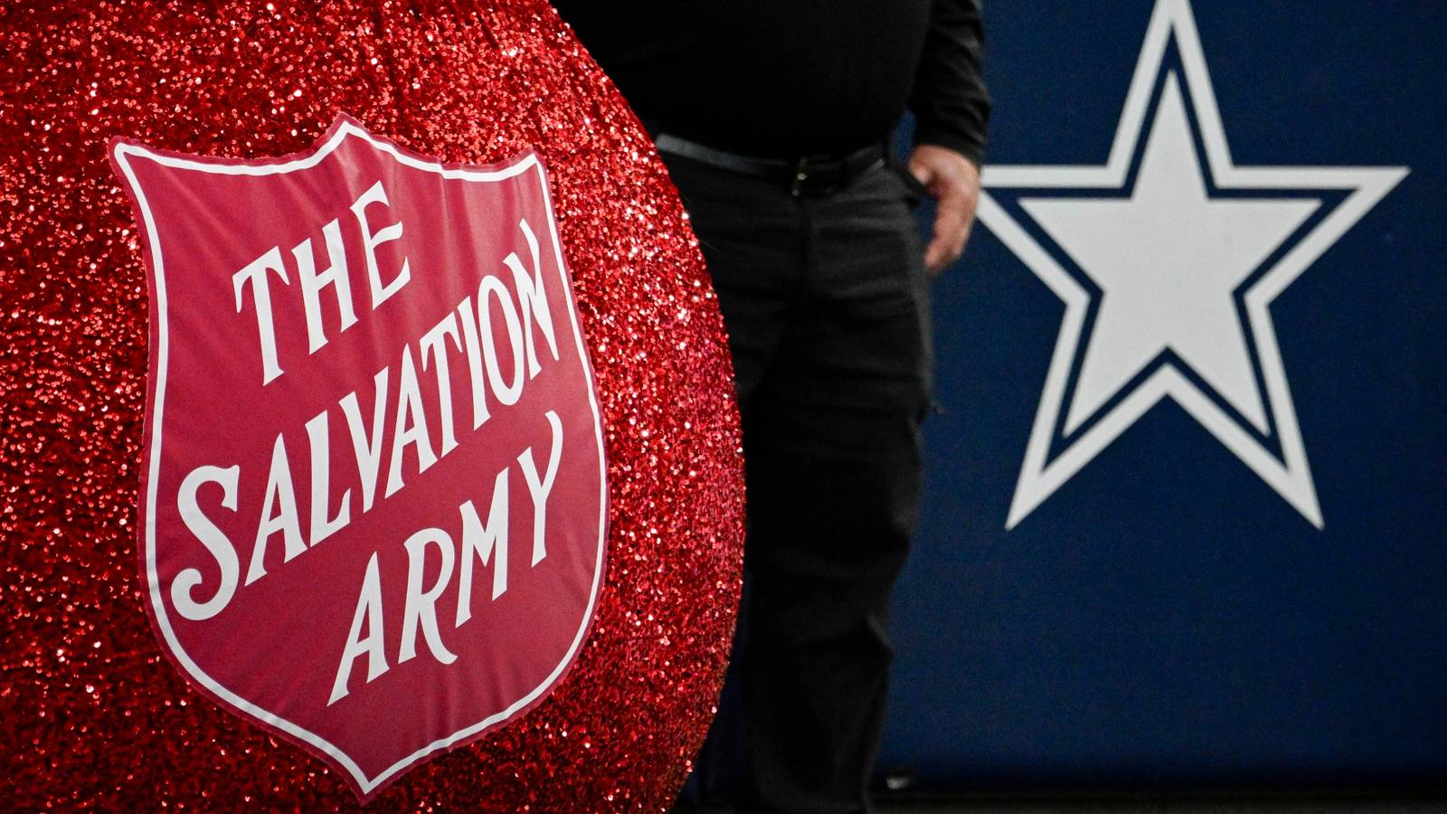 The history of the Dallas Cowboys' Salvation Army bucket TD celebration