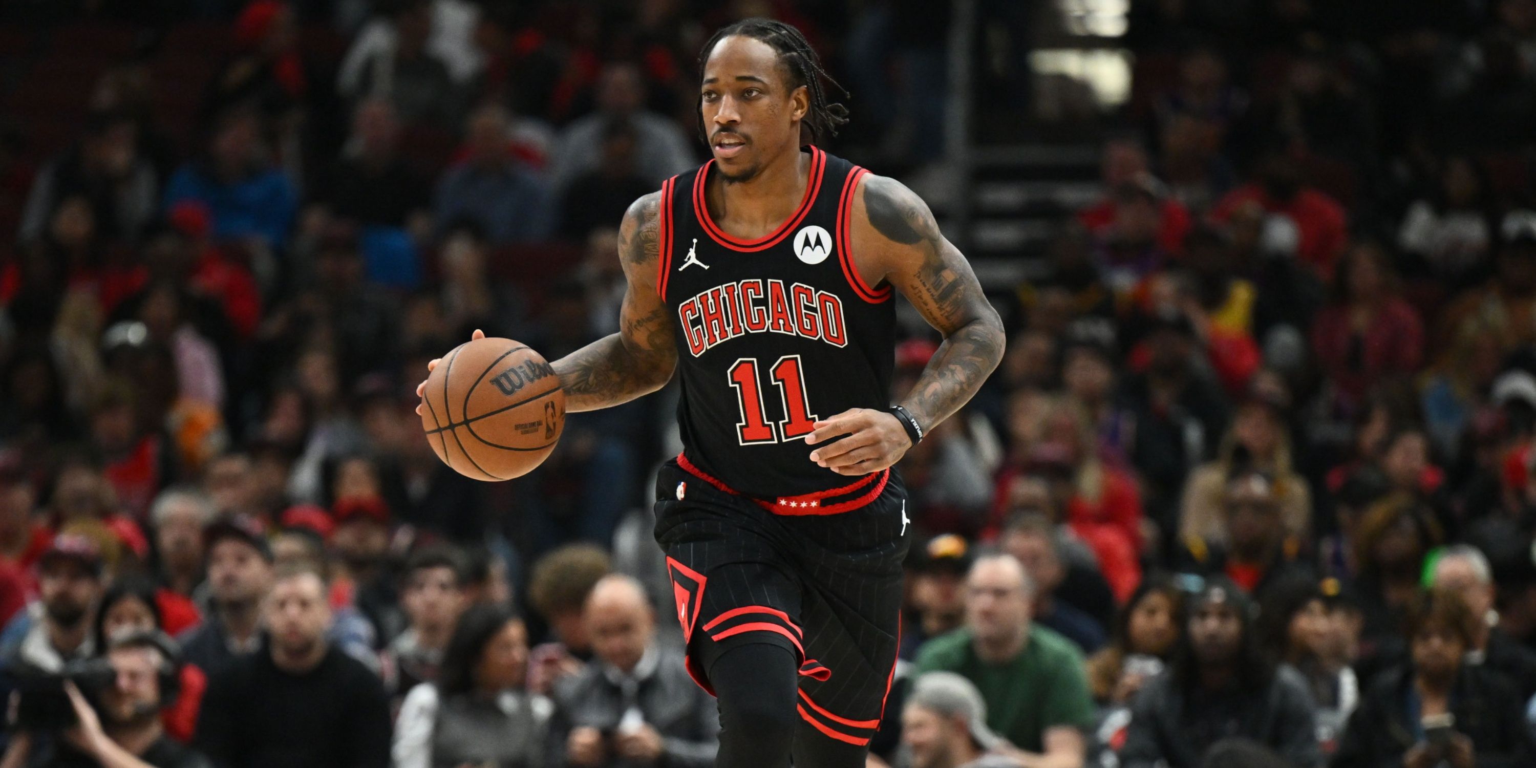 DeRozan: Chicago is the 'place I want to be in my career'