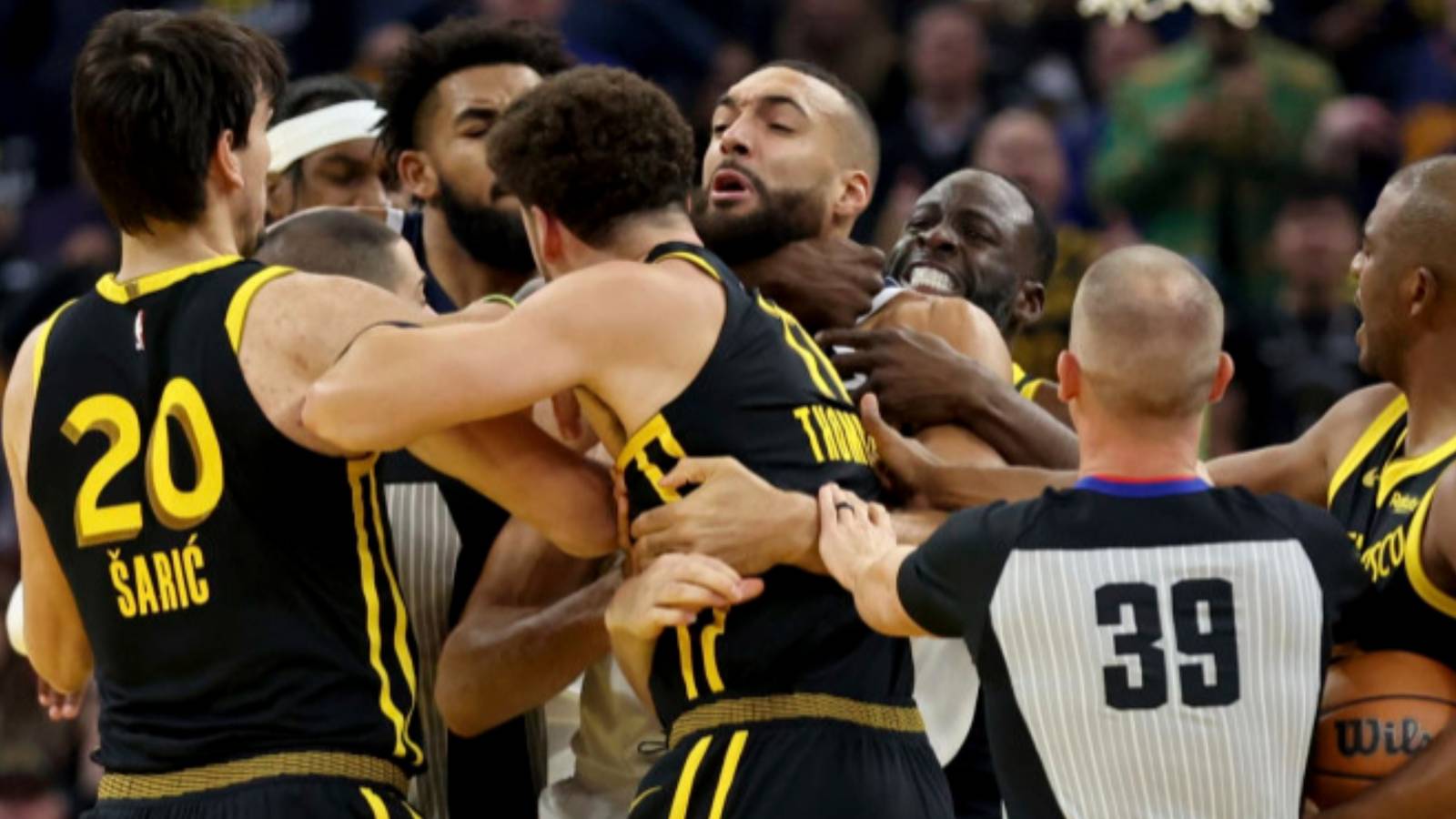 Top 5 NBA fights of all time