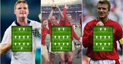 England’s Greatest Ever Side Named as Well as Strong B and C Teams