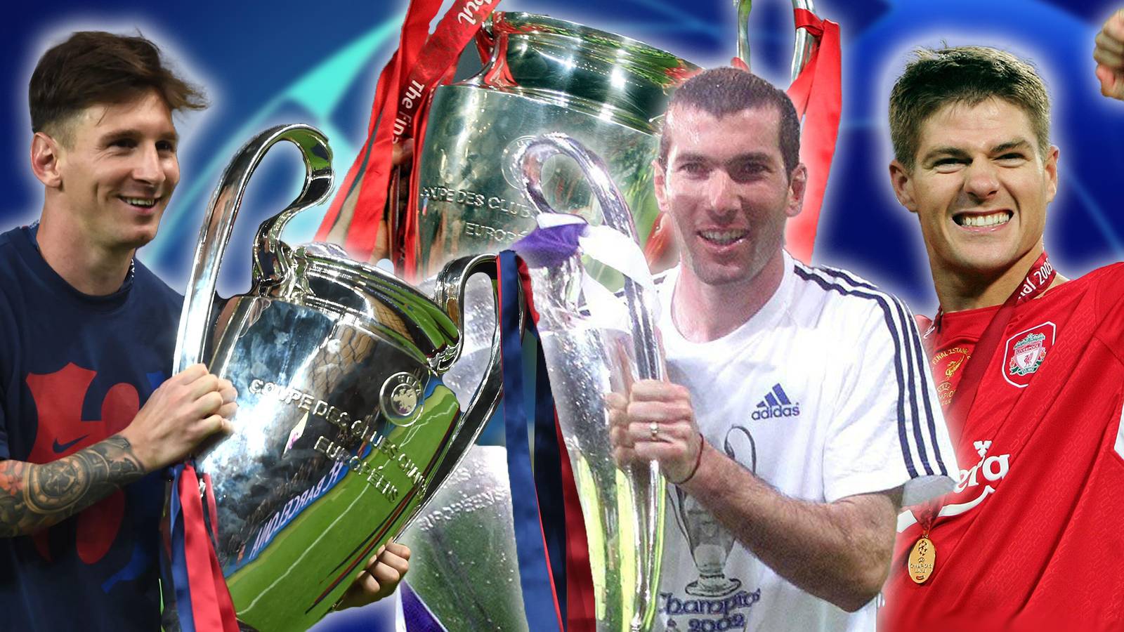 Every Champions League Final Man of the Match in the 21st Century