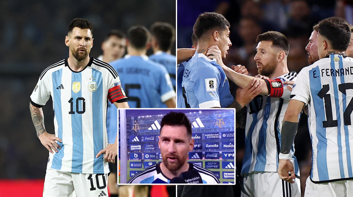 Lionel Messi gives honest interview after Argentina vs Uruguay