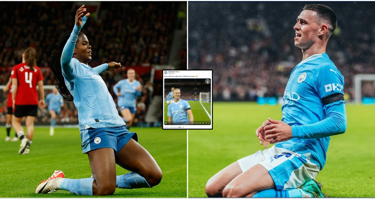 Manchester City troll Man United with brutal social media post Manchester City troll Man United with brutal social media post