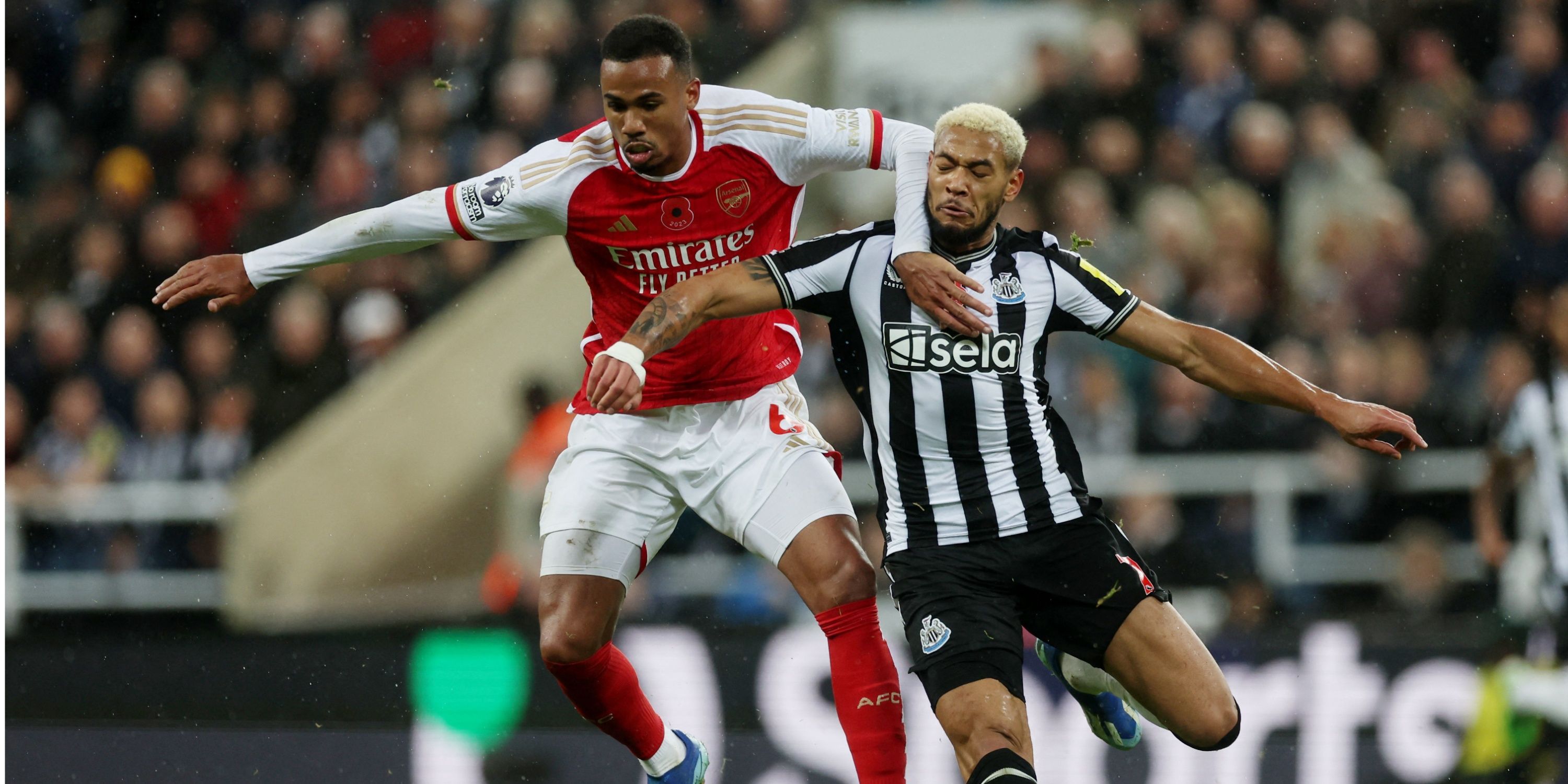 Ian Wright fumes over Newcastle’s controversial goal vs Arsenal with image