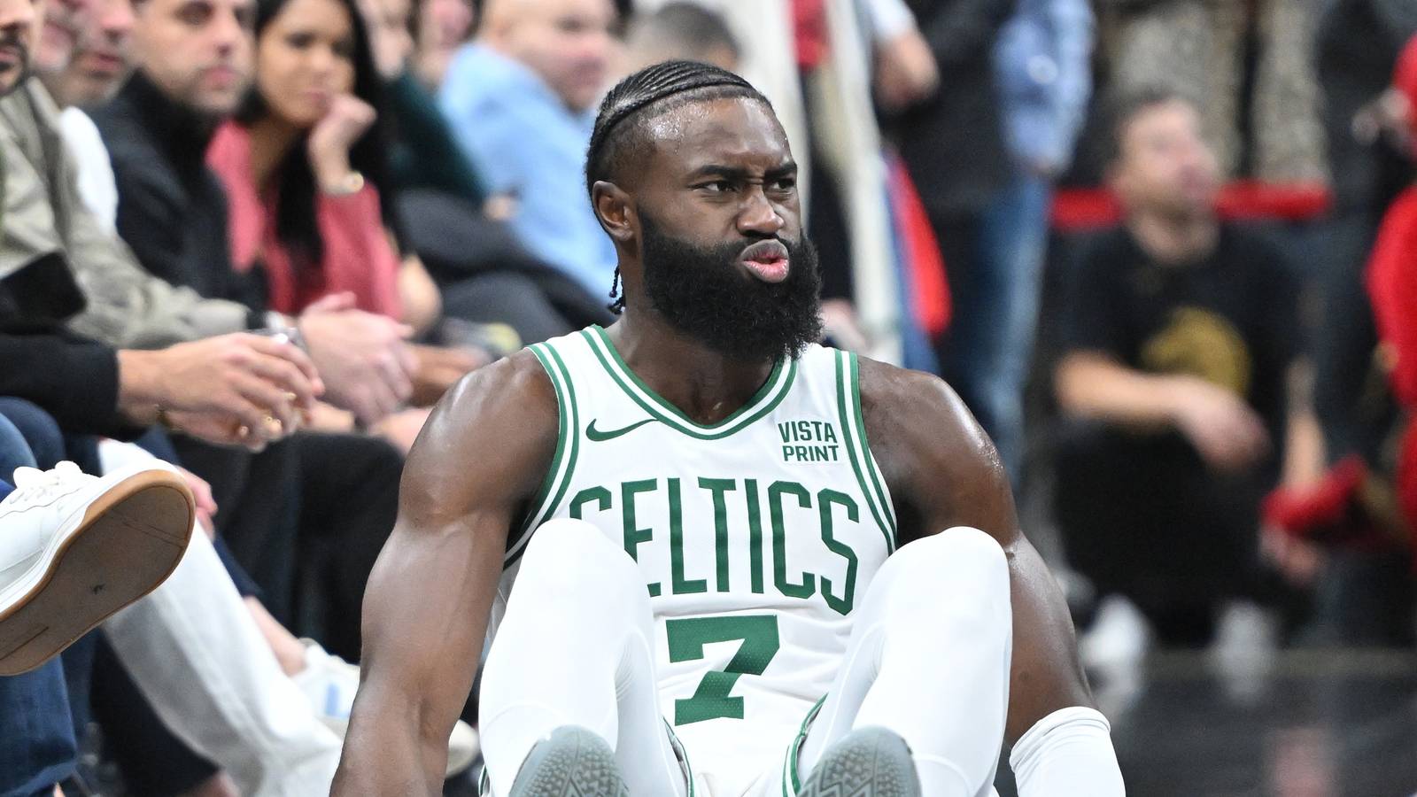 Jaylen Brown right to slam In-Season Tournament courts