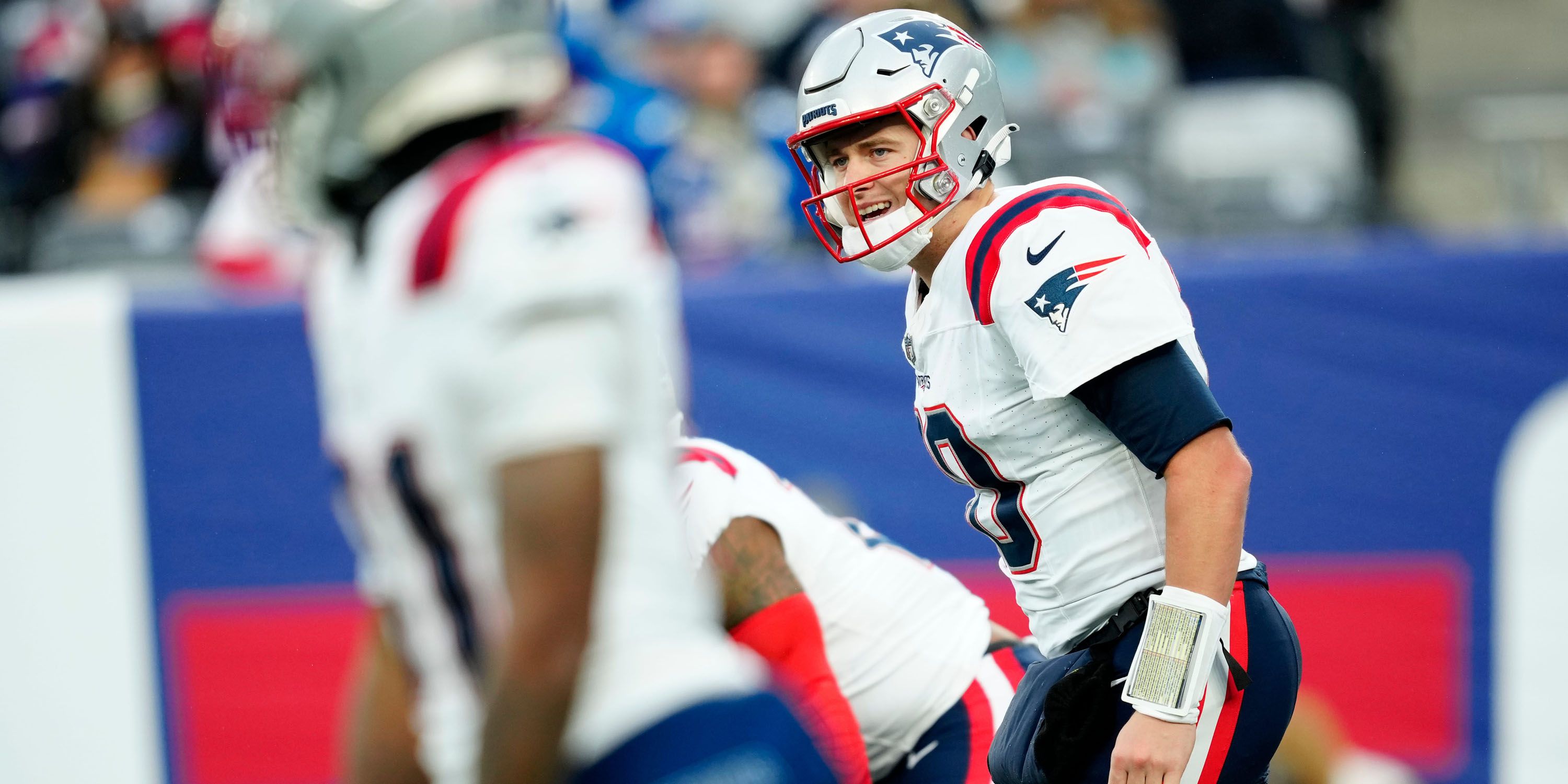 The New England Patriots' franchise QB is clearly not on their current ...