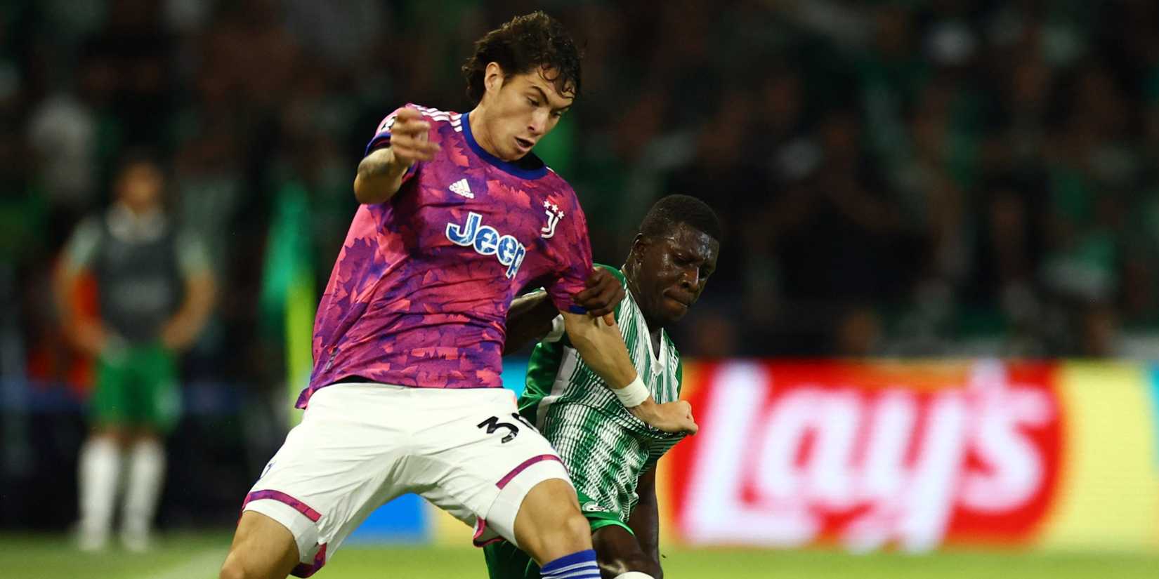 Crystal Palace 'Tracking' Juventus' Matias Soule