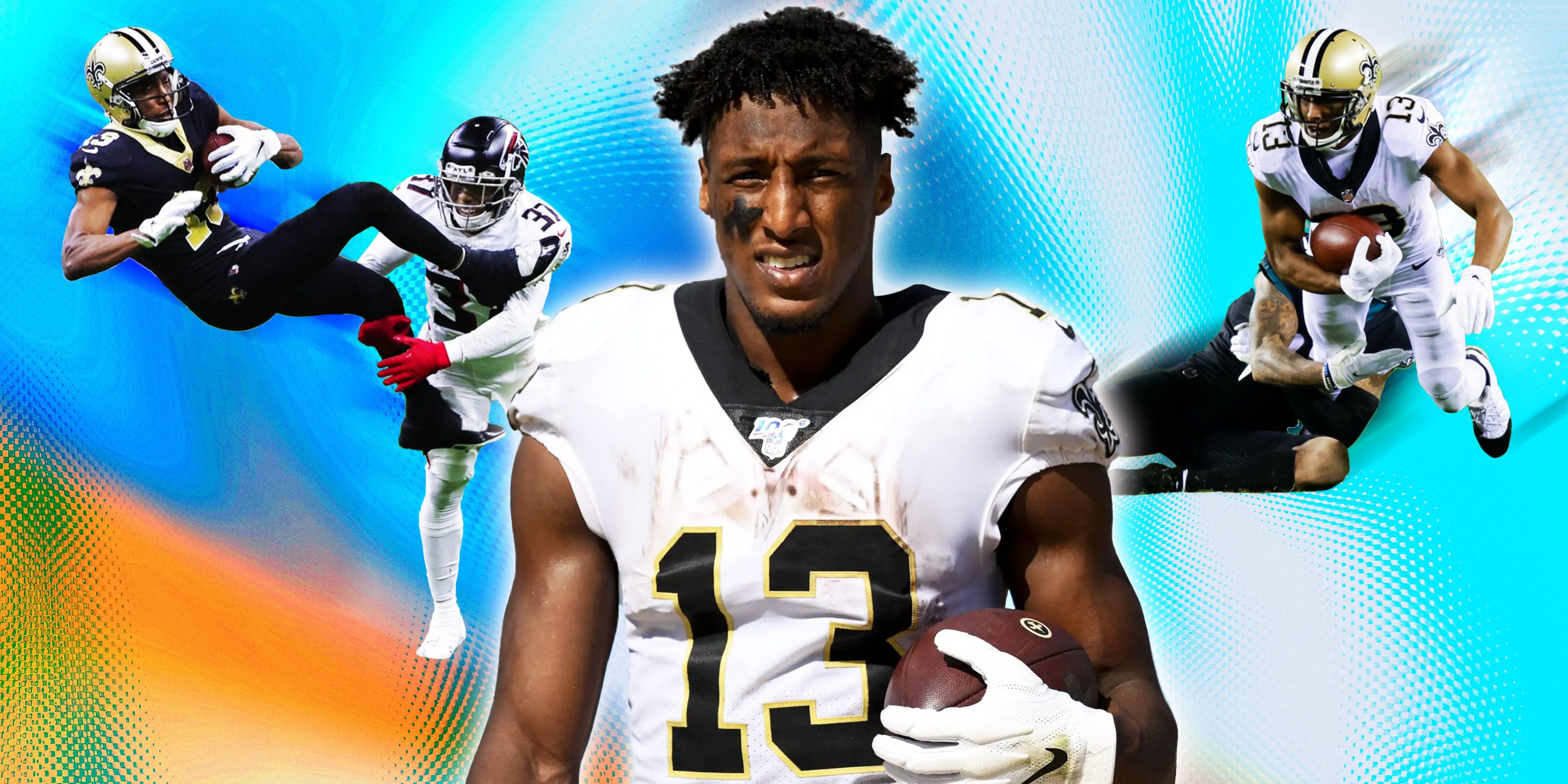Chronicling Saints WR Michael Thomas' endless visits to IR