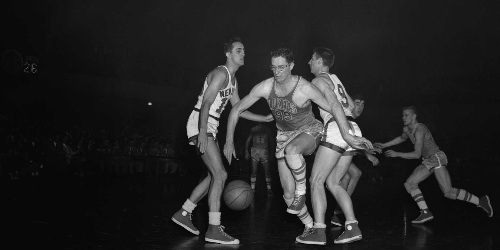 Top 5 Greatest NBA Players of the 1950s