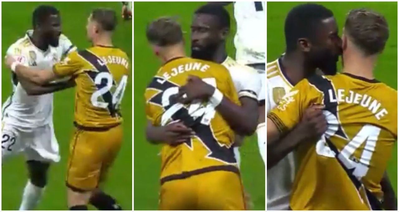 Antonio Rudiger's bizarre antics for Real Madrid vs Rayo Vallecano