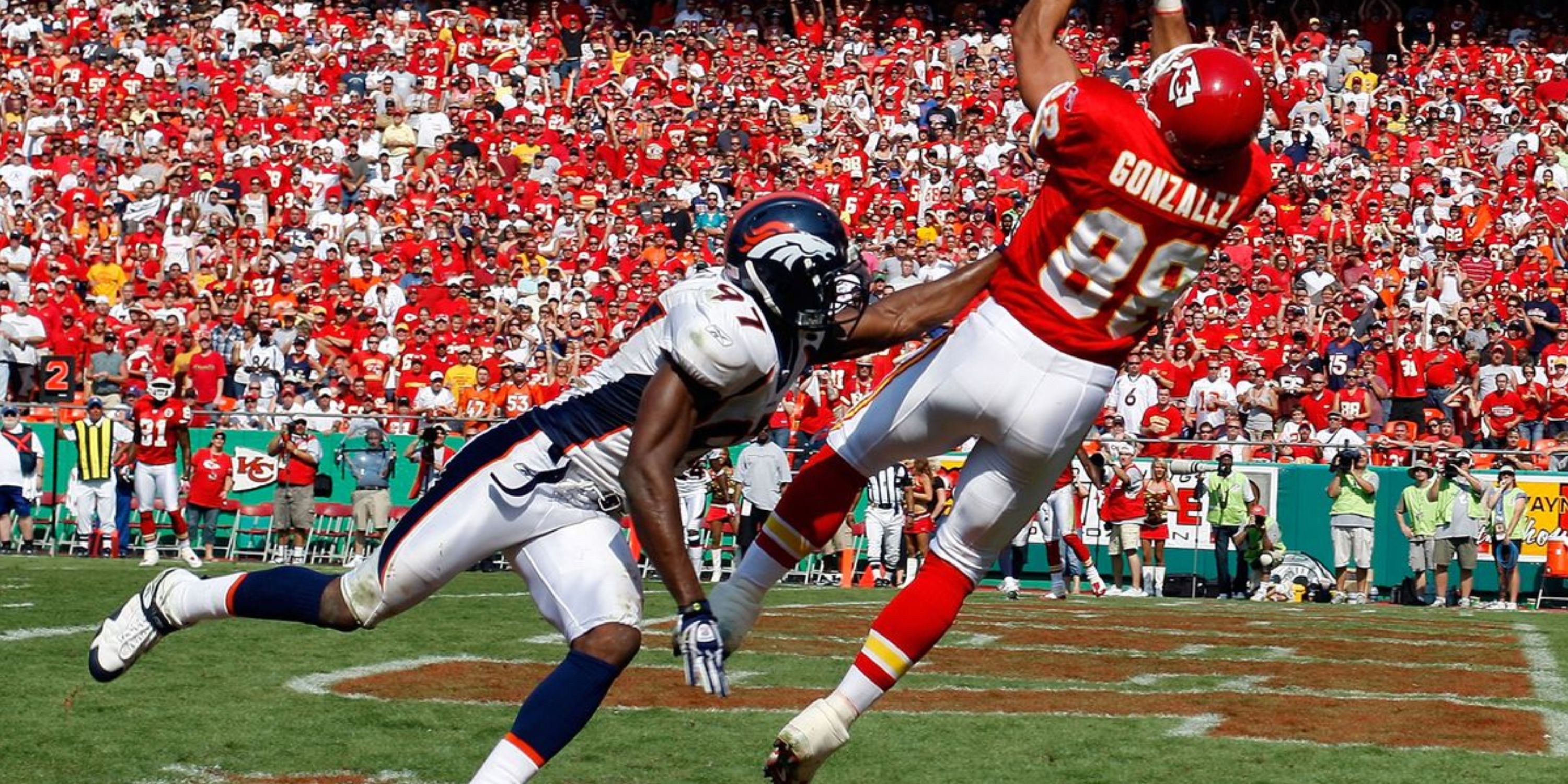 Top 10 Chiefs pass-catchers of all-time, ranked by receiving yards