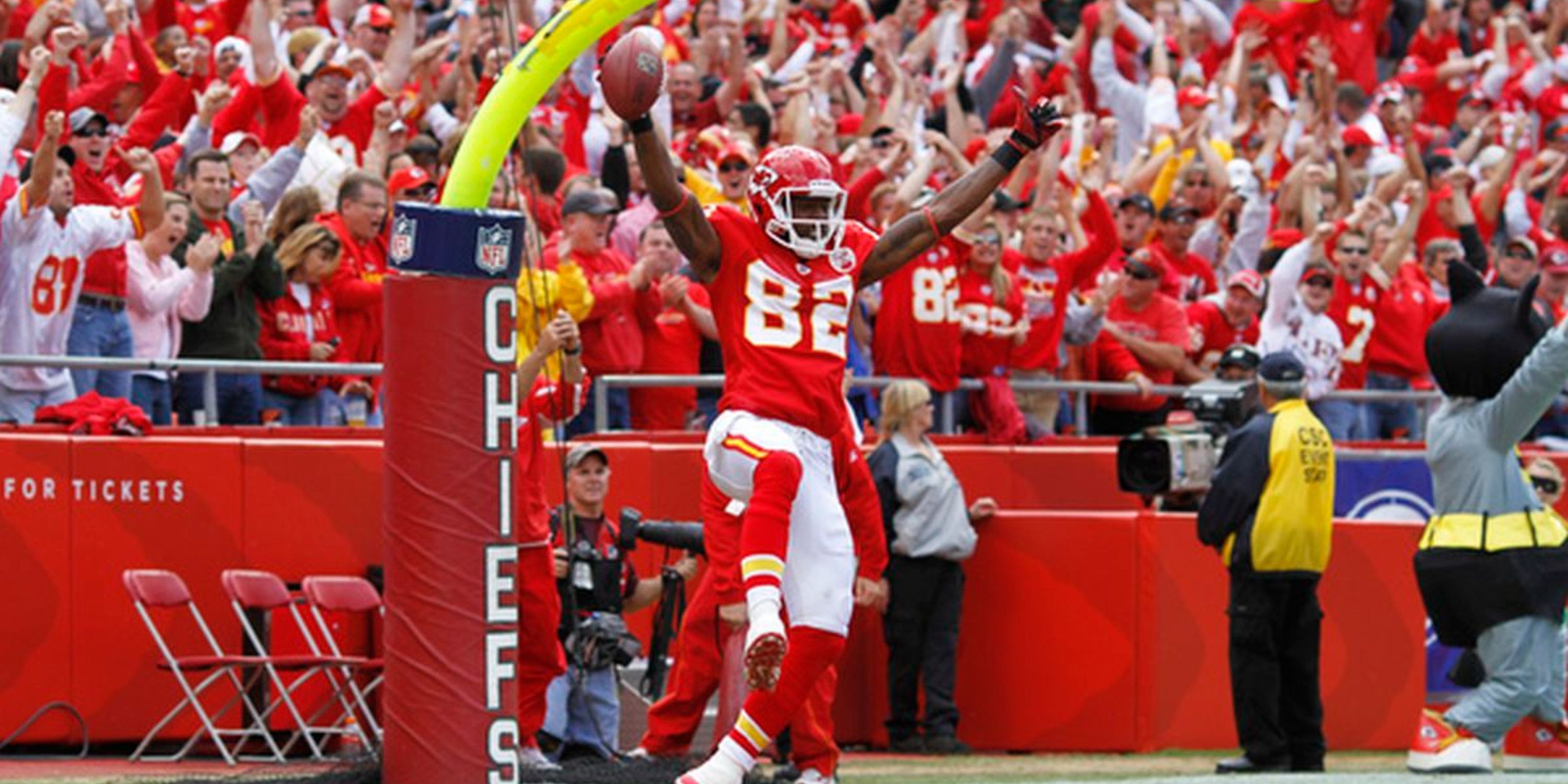 Top 10 Chiefs pass-catchers of all-time, ranked by receiving yards