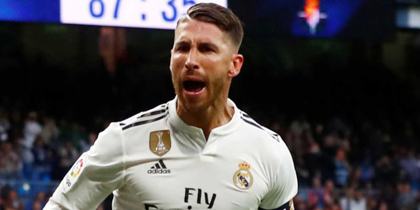 Why Sergio Ramos Has Numbers '15' and '93' on his Head as Tattoos Explained