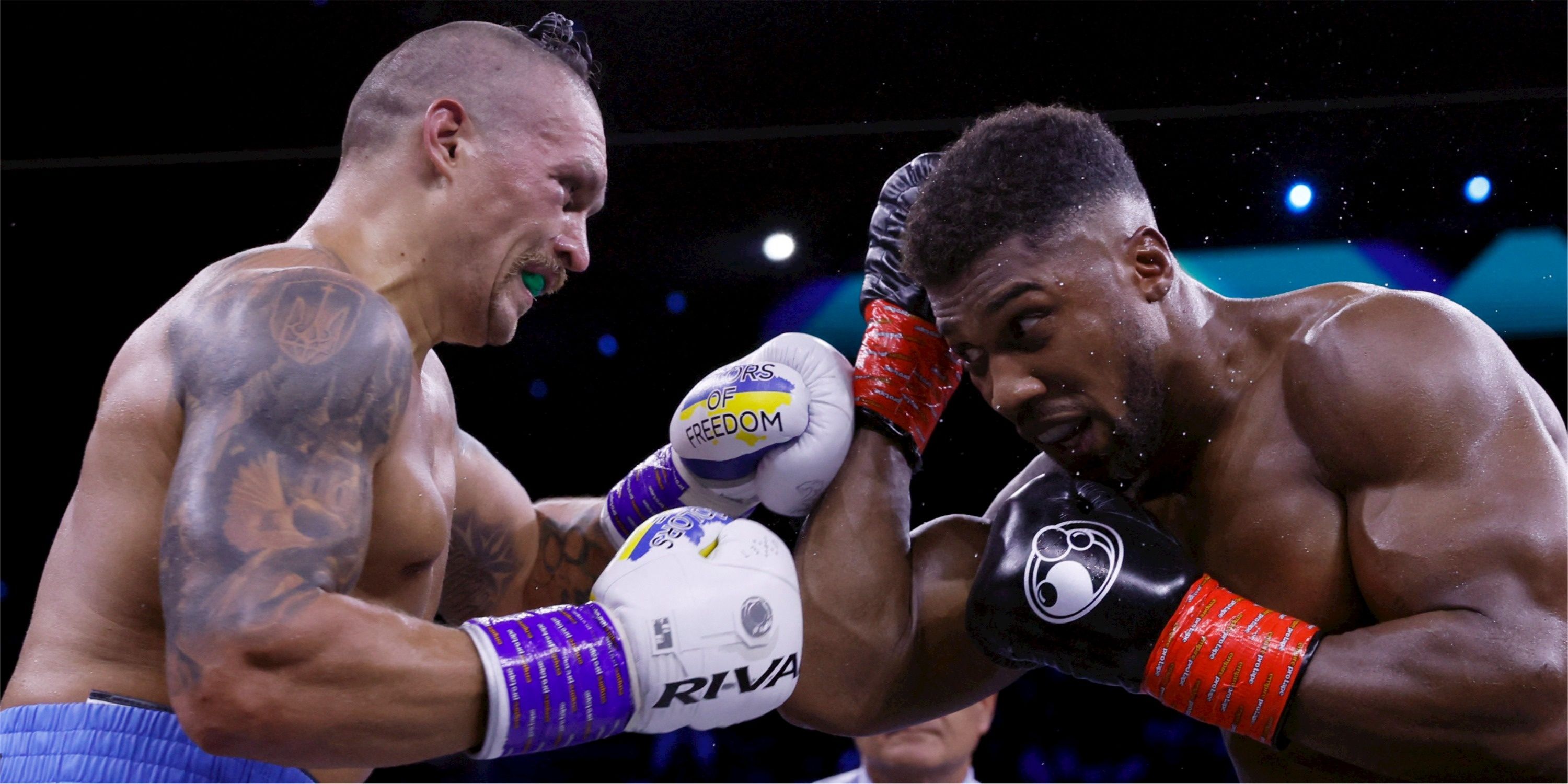 Anthony Joshua left irritated with Louis Theroux after Oleksandr Usyk ...