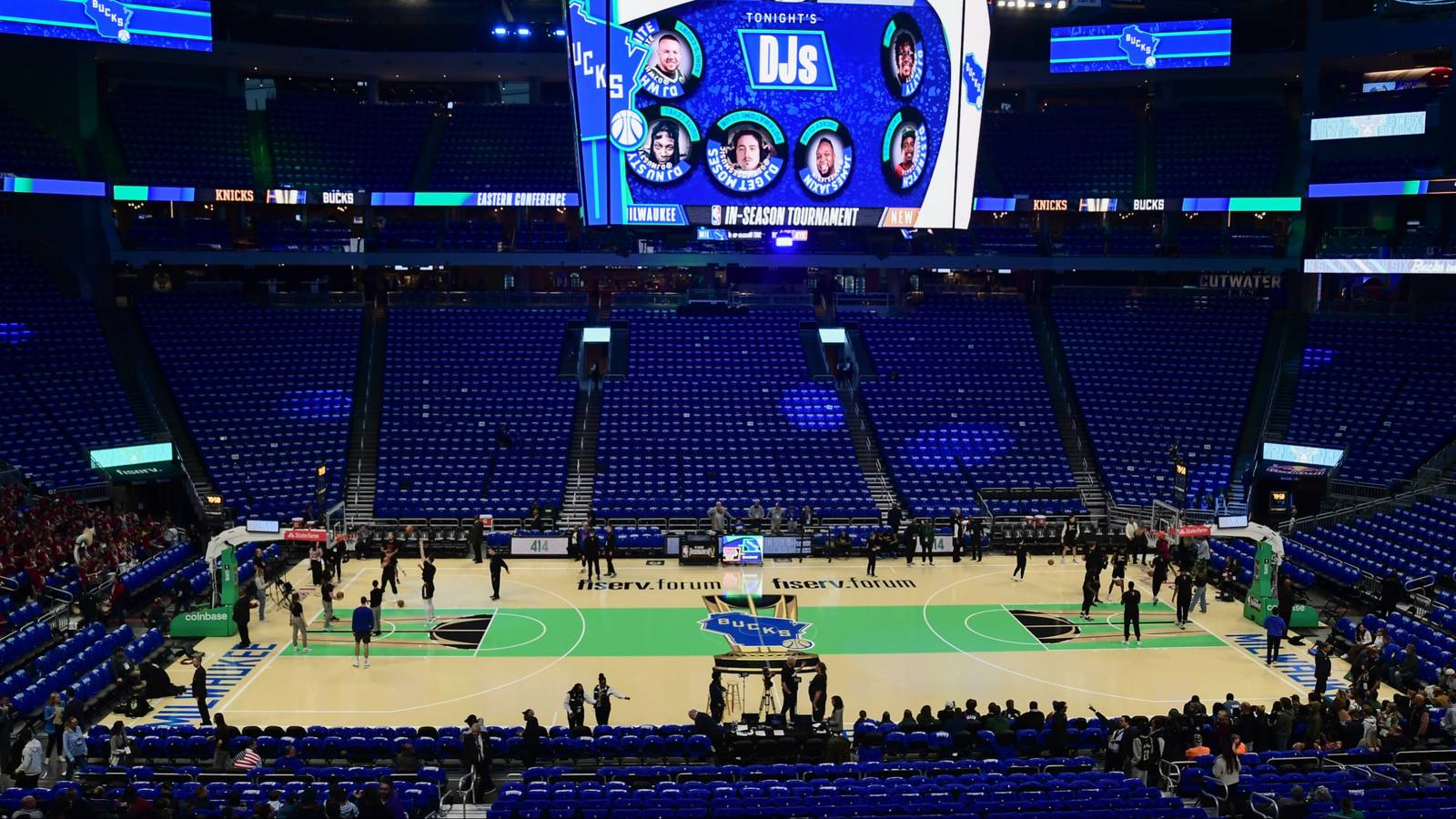 Ranking the top 5 NBA In-Season Tournament courts