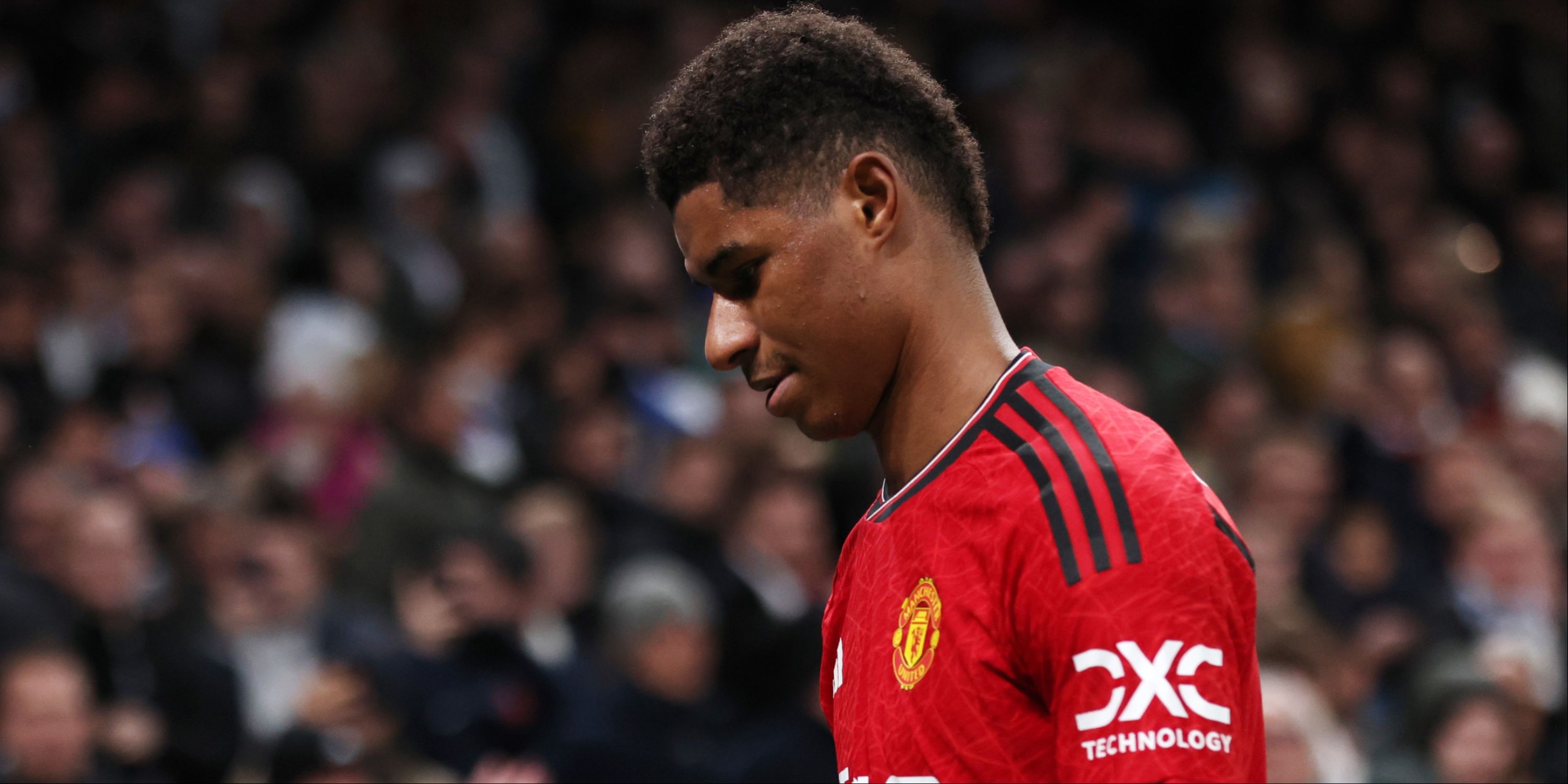 Marcus Rashford shown controversial red card for Man Utd against Copenhagen