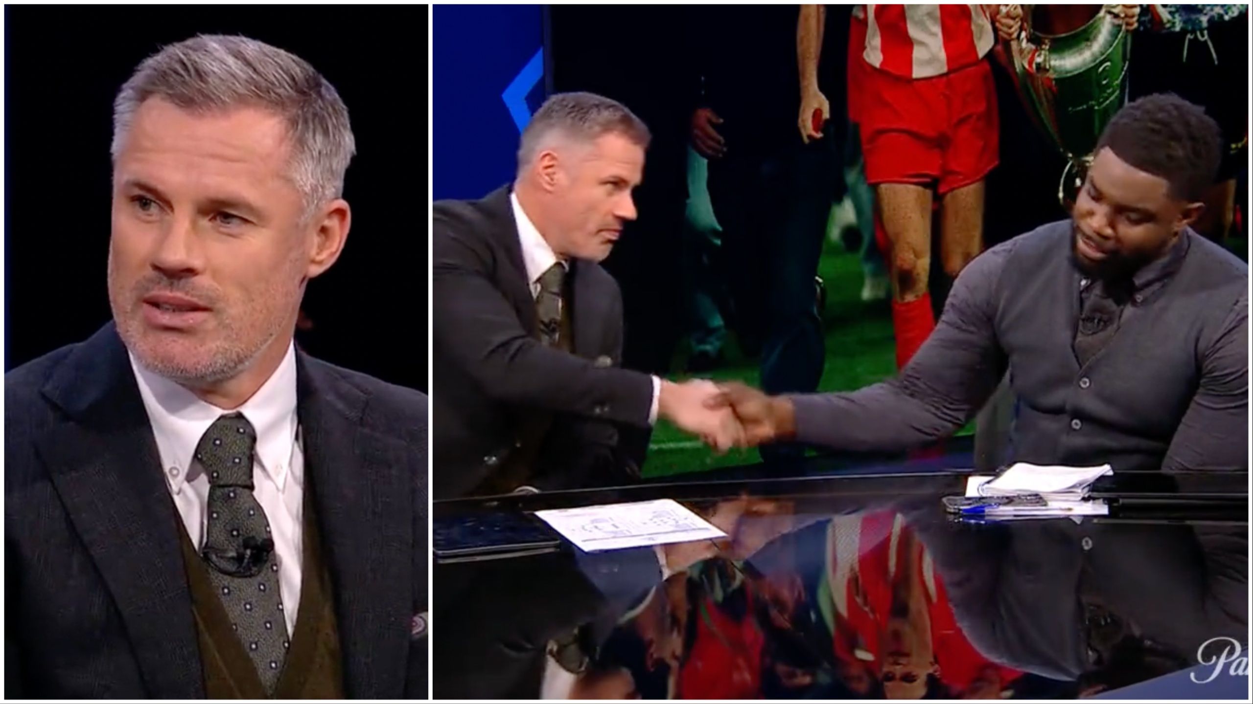 Jamie Carragher's insane Champions League knowledge stuns Micah ...