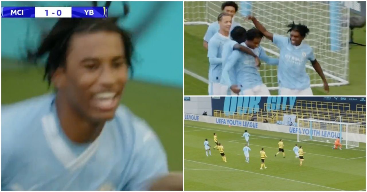 Emile Heskey's two sons now play together in the Man City academy