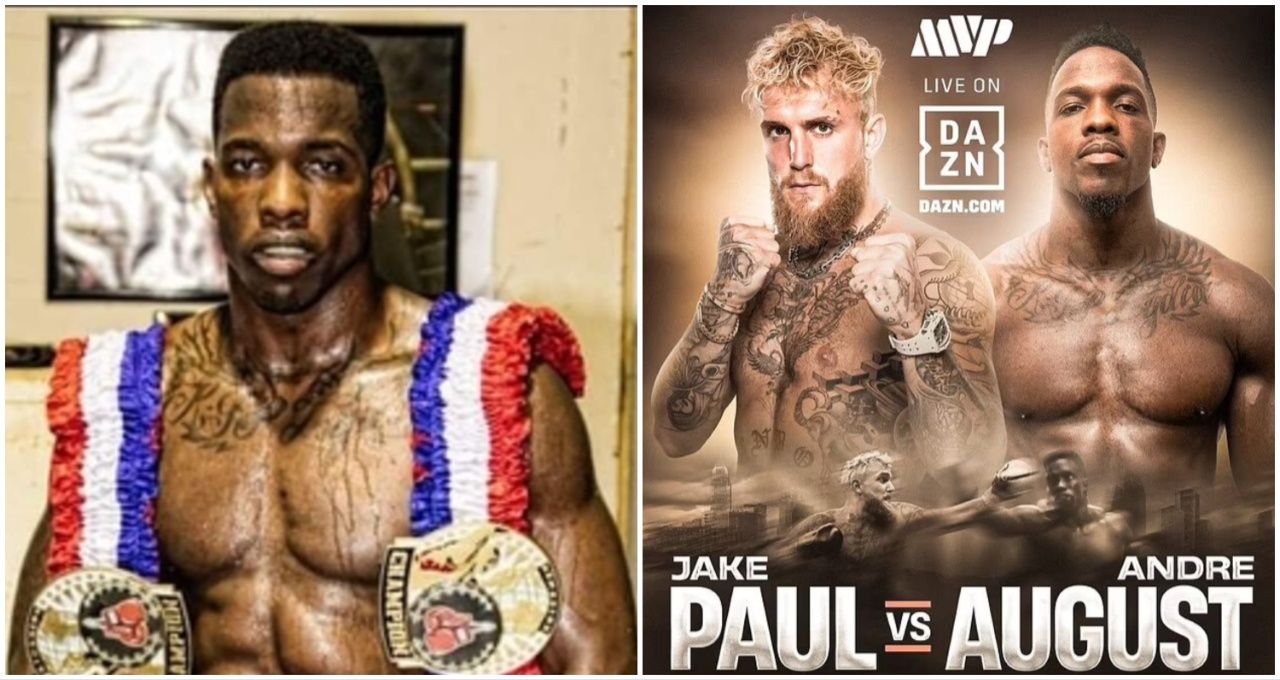 Meet Jake Paul's next opponent Andre August - background, record ...