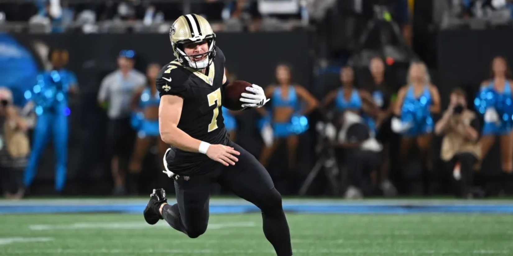 Taysom Hill 'Super Excited' for New Role in Saints' Offense