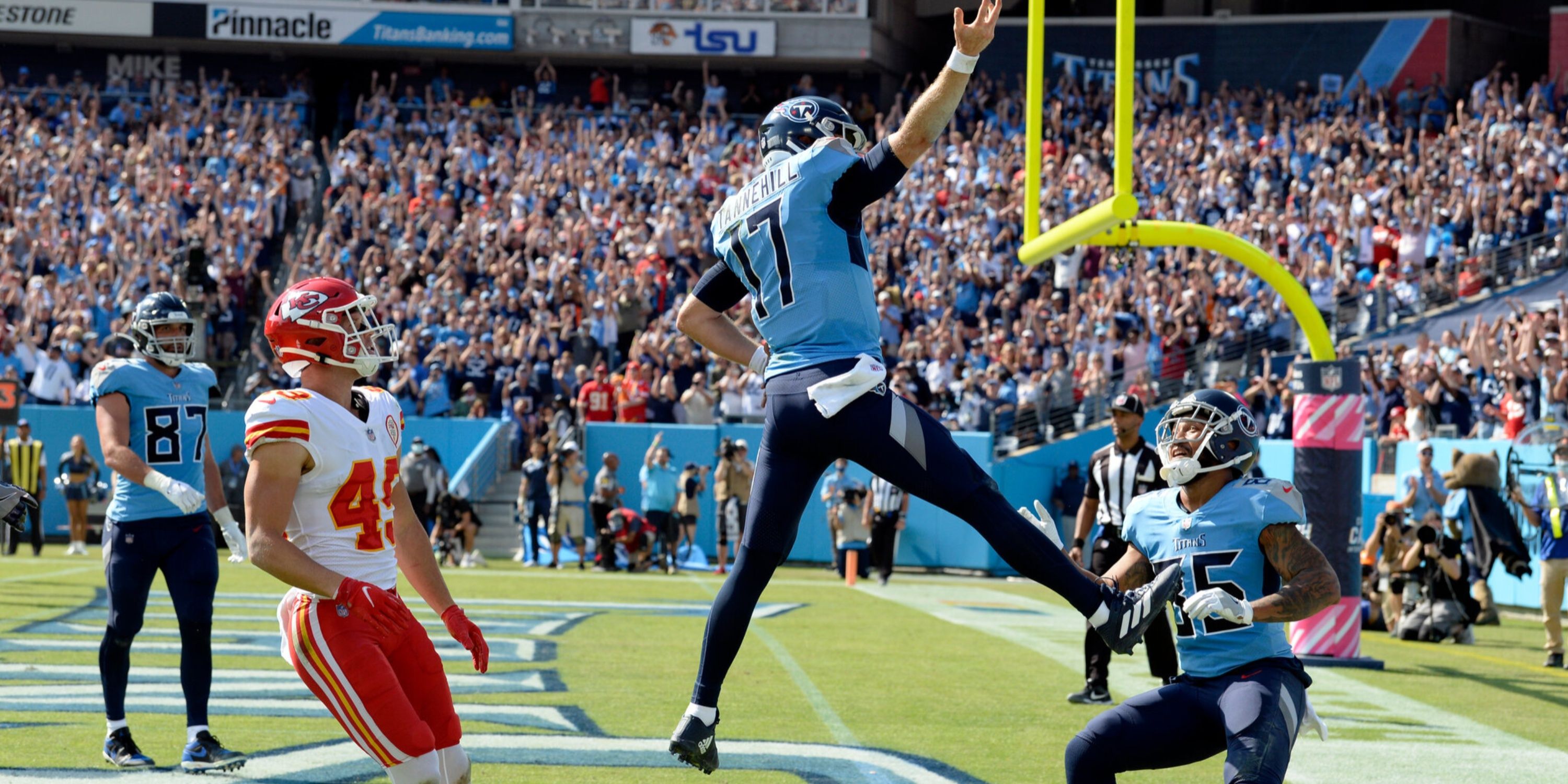 Top 10 signature player celebrations in the NFL today